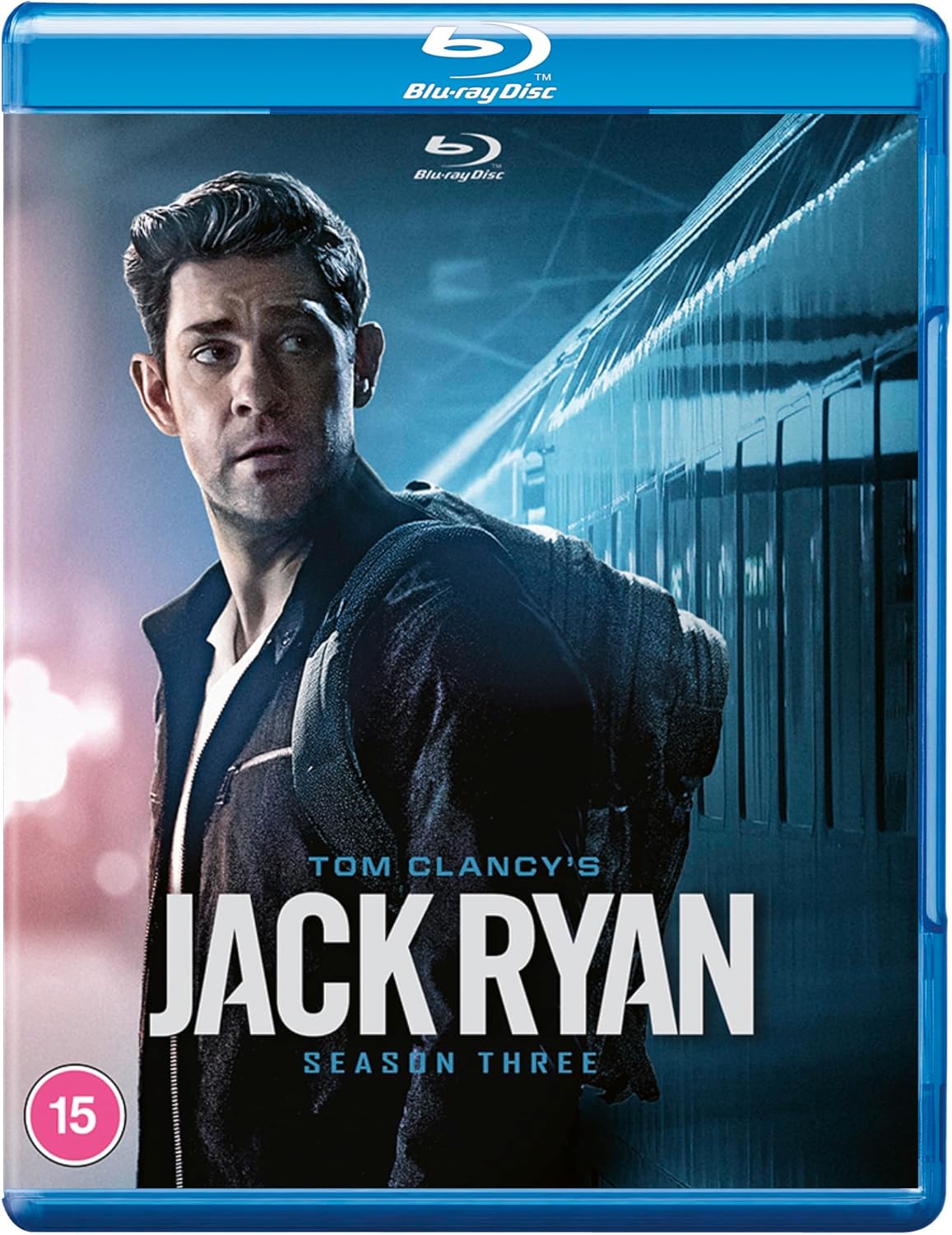 Tom Clancy's Jack Ryan - Season Three [Blu-ray] [Region A & B & C ...