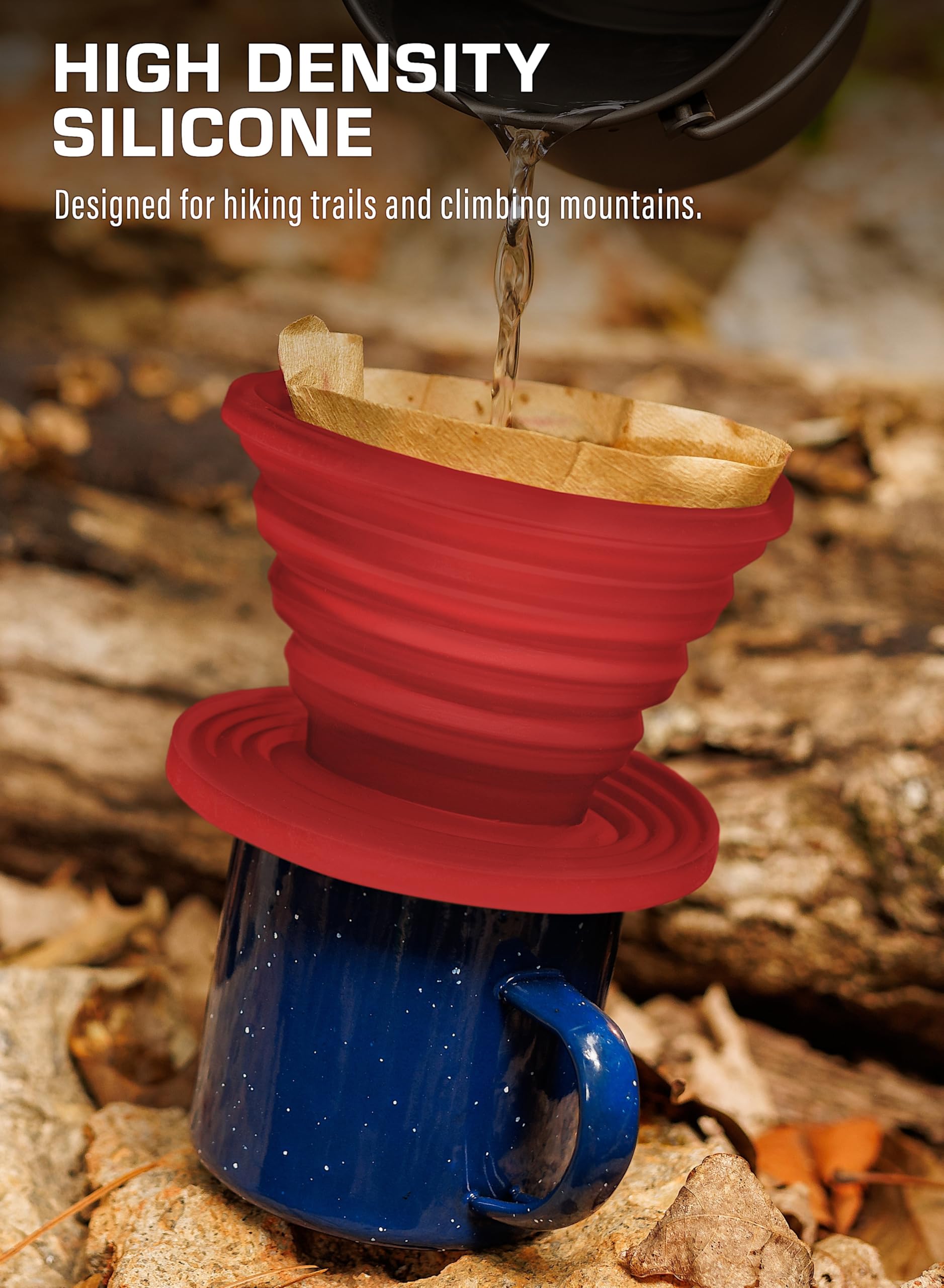 Snapklik.com : COLETTI Sierra Camping Pour Over Coffee Dripper ...