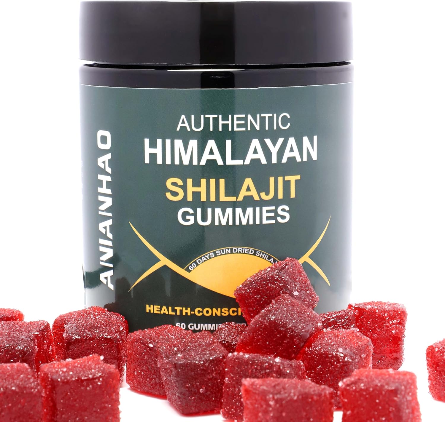 Shilajit Gummies with Manuka Honey, Authentic Himalayan Origin 60 ...