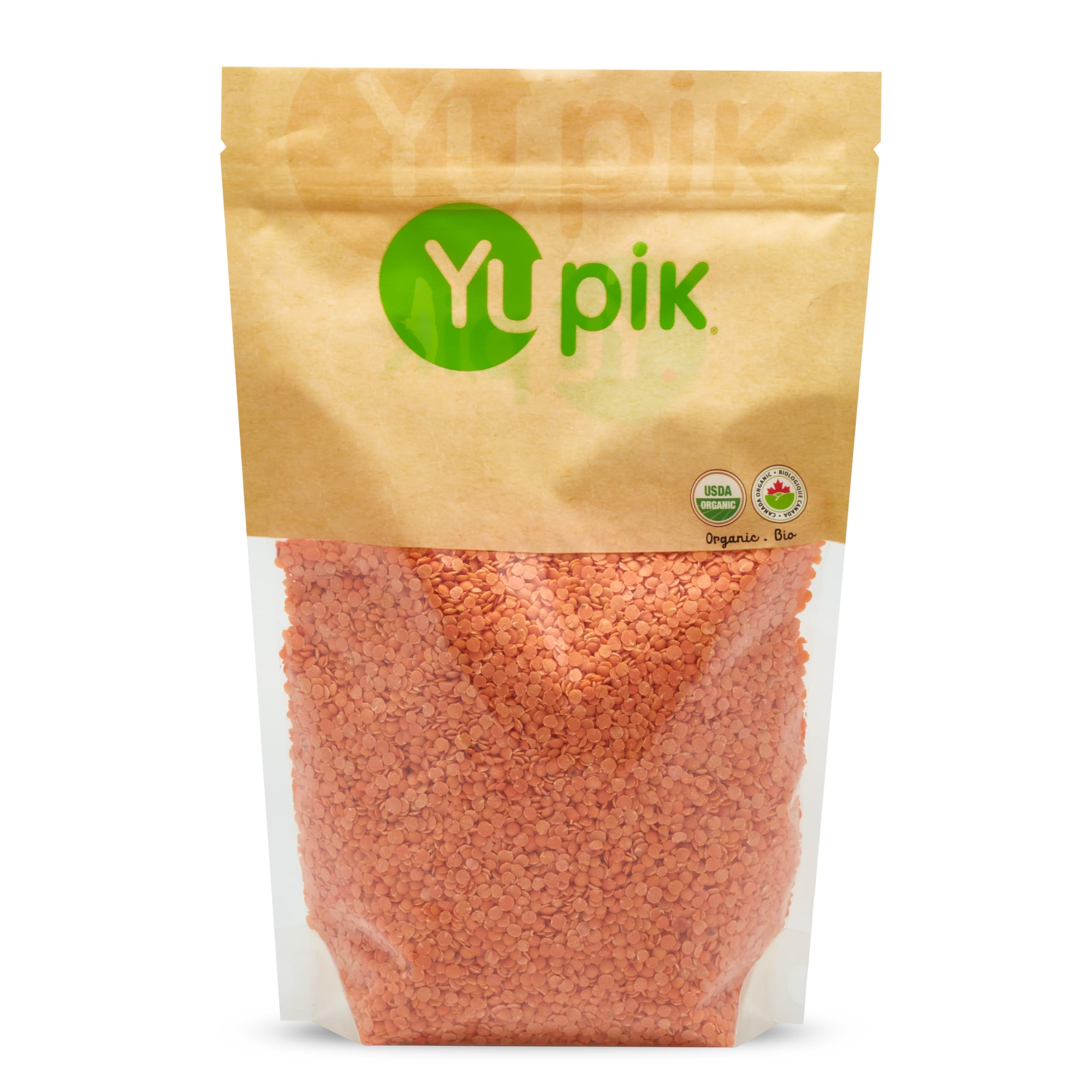 High Fiber Protein Lentils Duru Split Red Lentils 1000g - 100% Natural ...