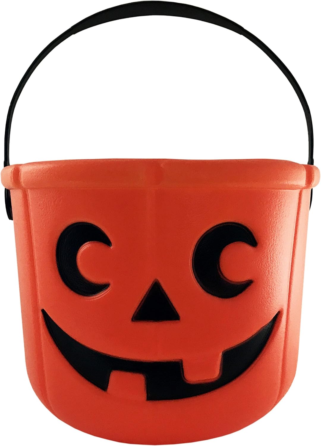 Amazon.com: KINREX Halloween Pumpkin Candy Bucket - Trick or Treat ...