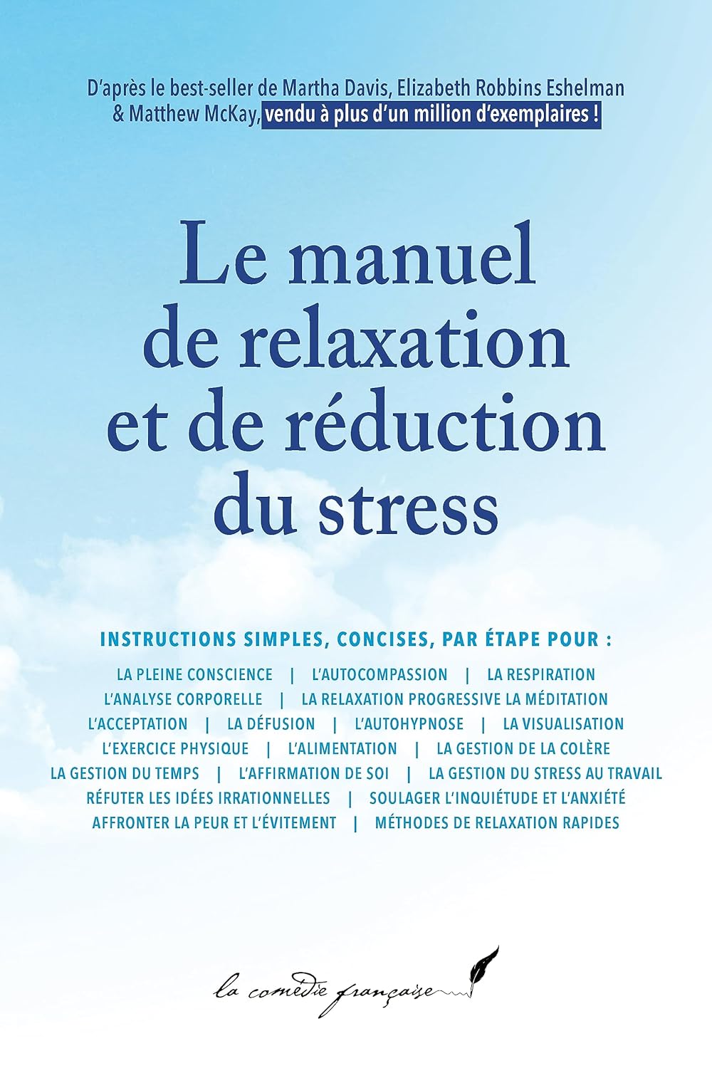 Amazon.com: Le manuel de relaxation et de réduction du stress: Guide pour m’aider à vaincre le ...