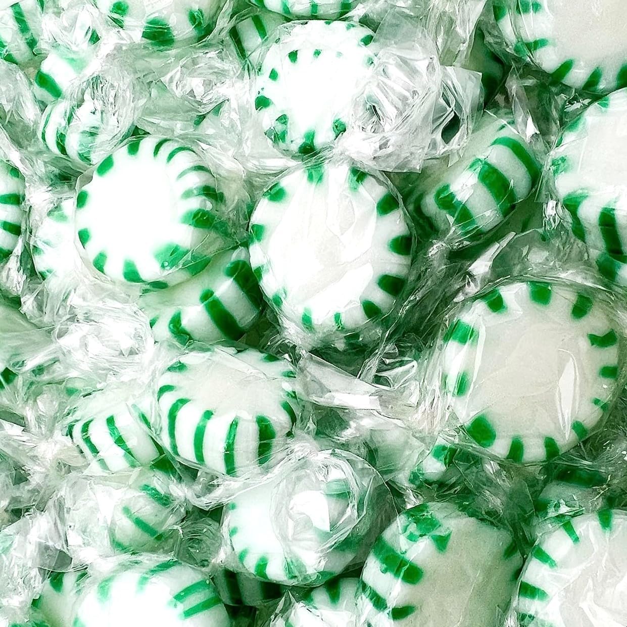 Amazon.com : Original Individually Wrapped Starlight Mint Hard Candy ...