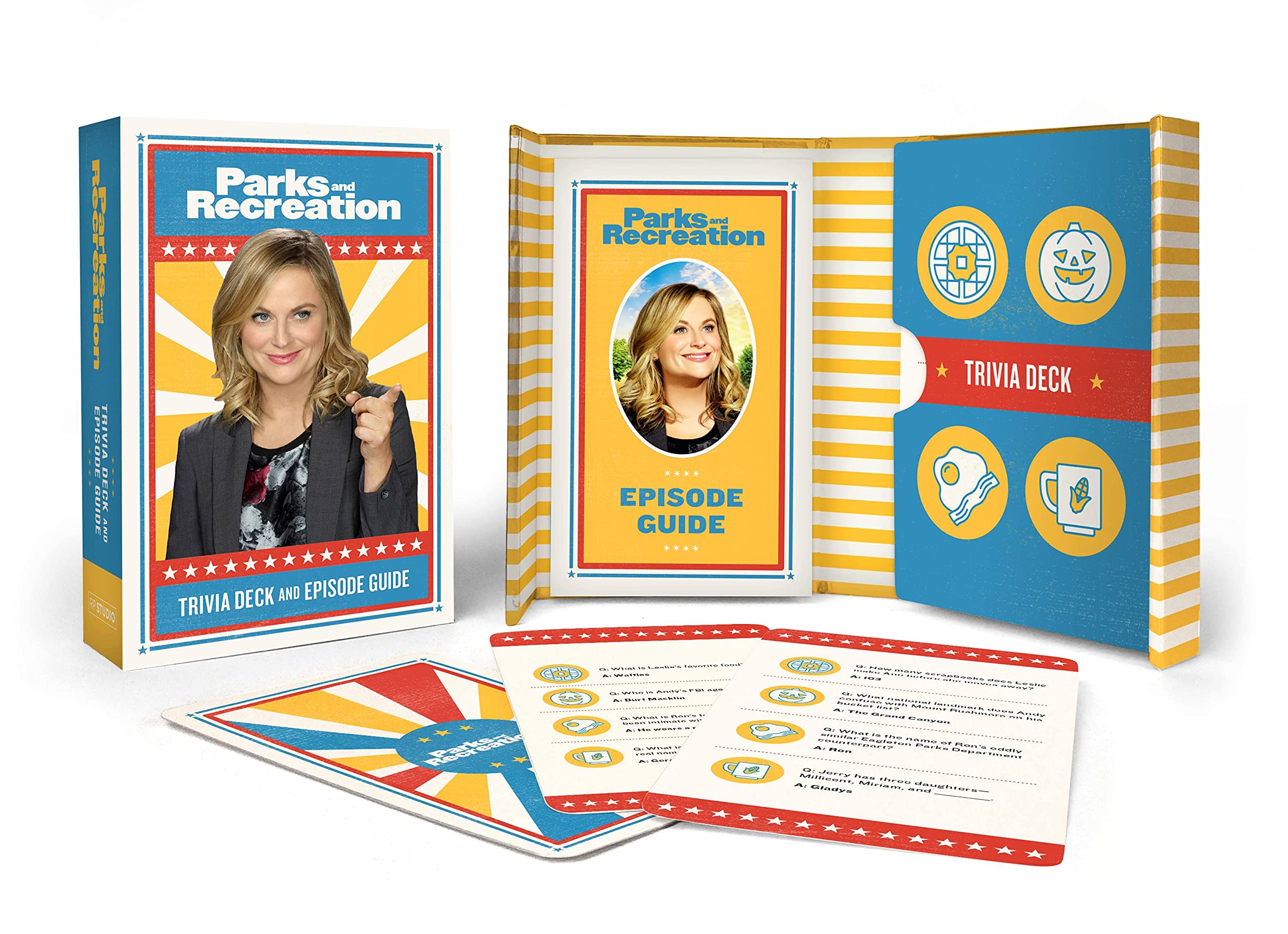 Buy Parks and Recreation: Trivia Deck and Episode Guide Online at ...