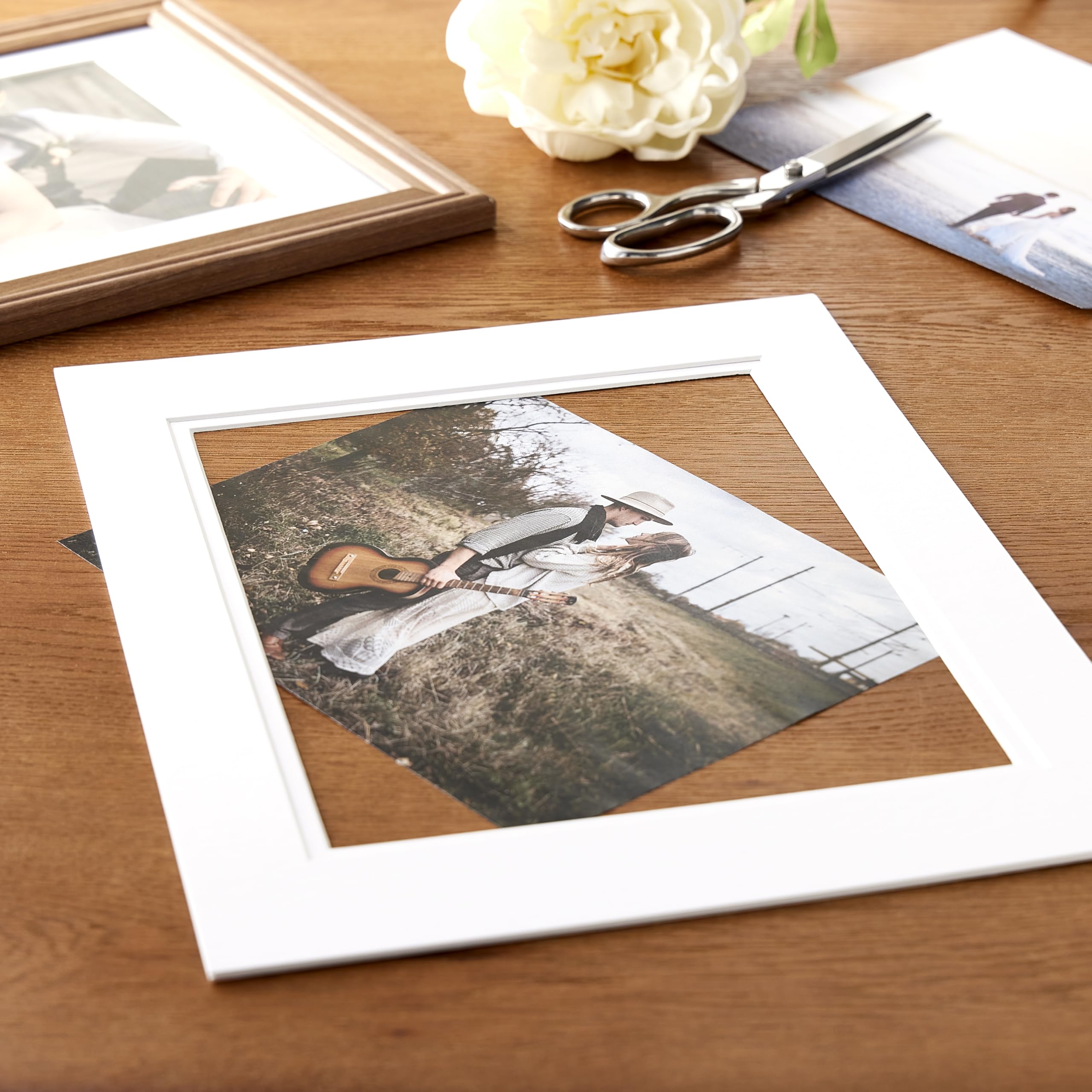 Amazon.com - 12" x 16" White Double Mat with 9" x 12" Opening By Studio ...