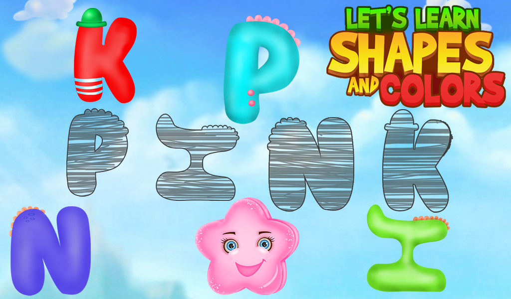 Let's Learn Shapes And Colors - App on the Amazon Appstore