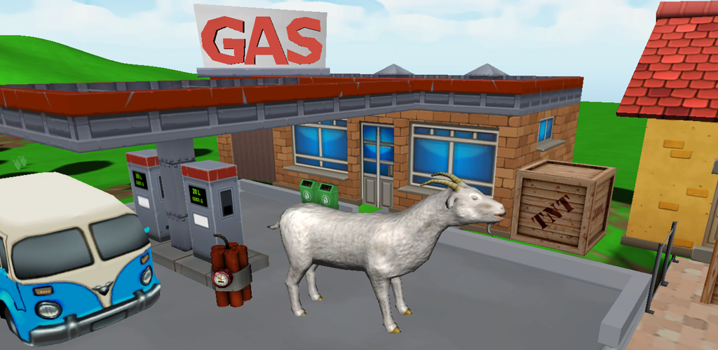 Goat Gone Wild Simulator 2: Boom Goes the Dynamite - App on Amazon Appstore