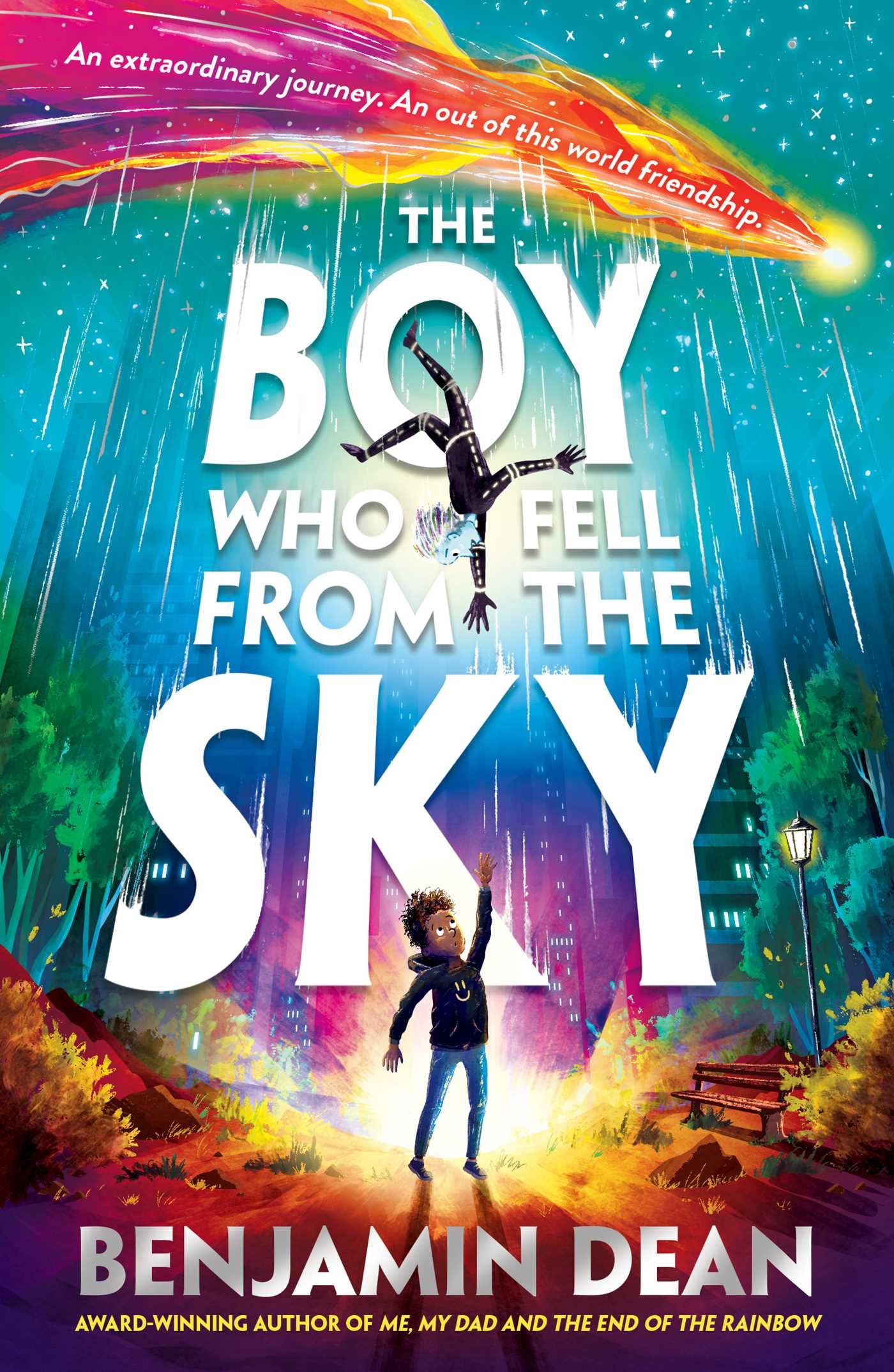 The Boy Who Fell From the Sky : Dean, Benjamin: Amazon.co.uk: Books