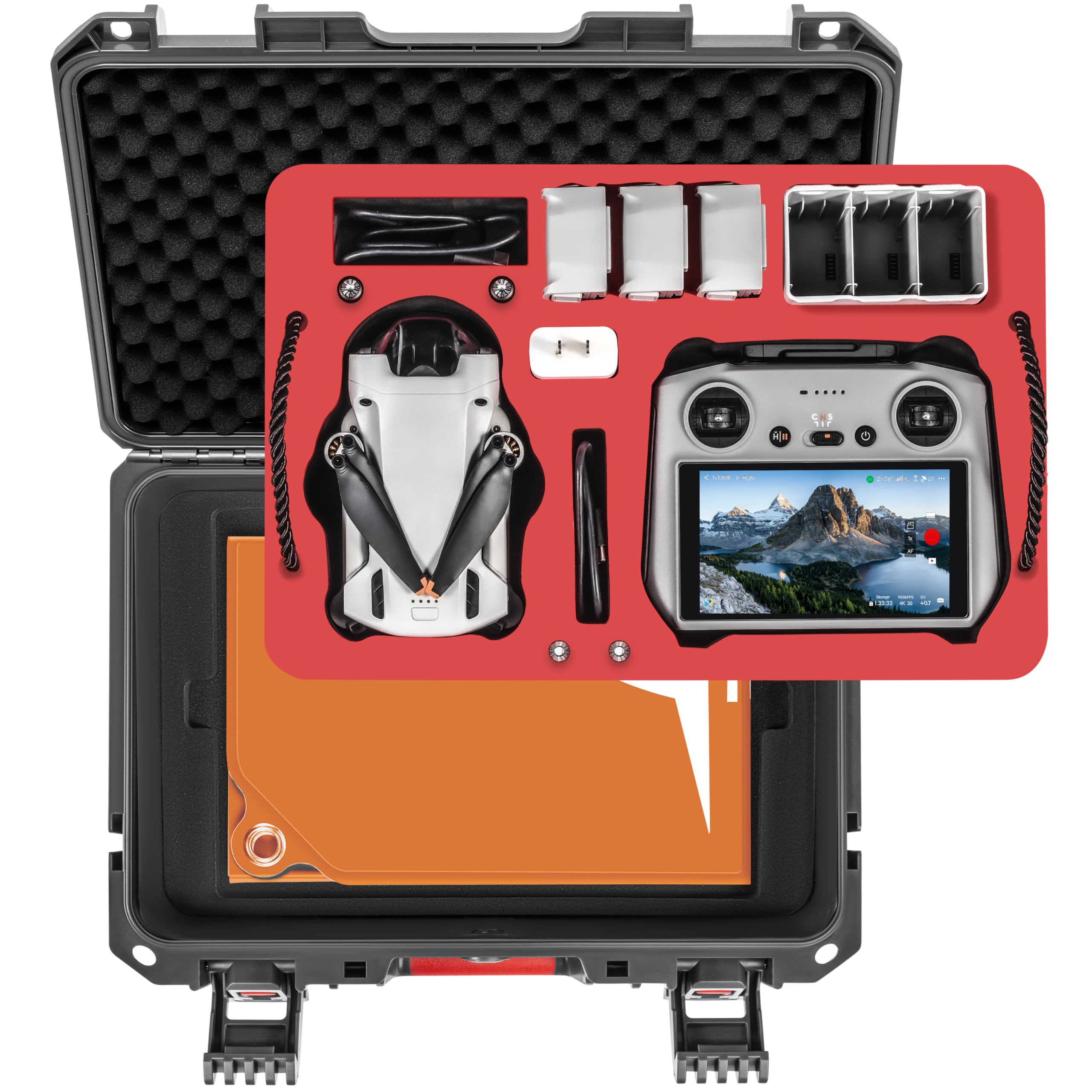 Amazon.com: STARTRC PHOTO Mini 4 Pro Case Dual Layer, Waterproof Crash ...