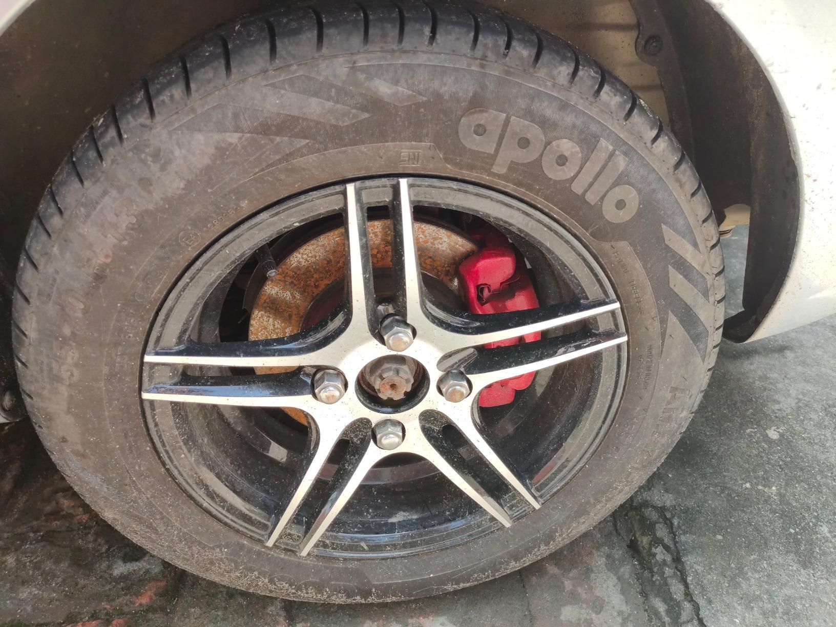 SS RACING WHEEL car alloy wheels 13inch for Maruti :Alto/Alto 800/S ...