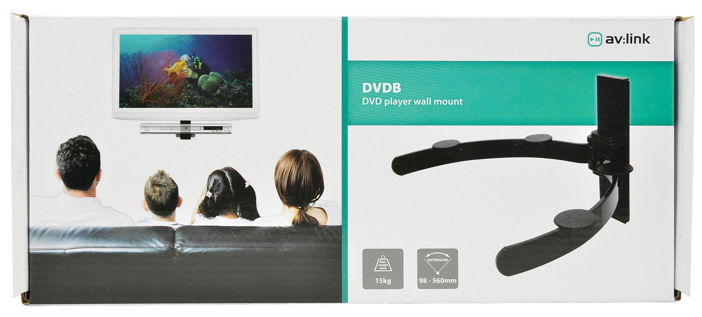 AV Link Wall Mount DVD Player : Amazon.co.uk: Electronics & Photo