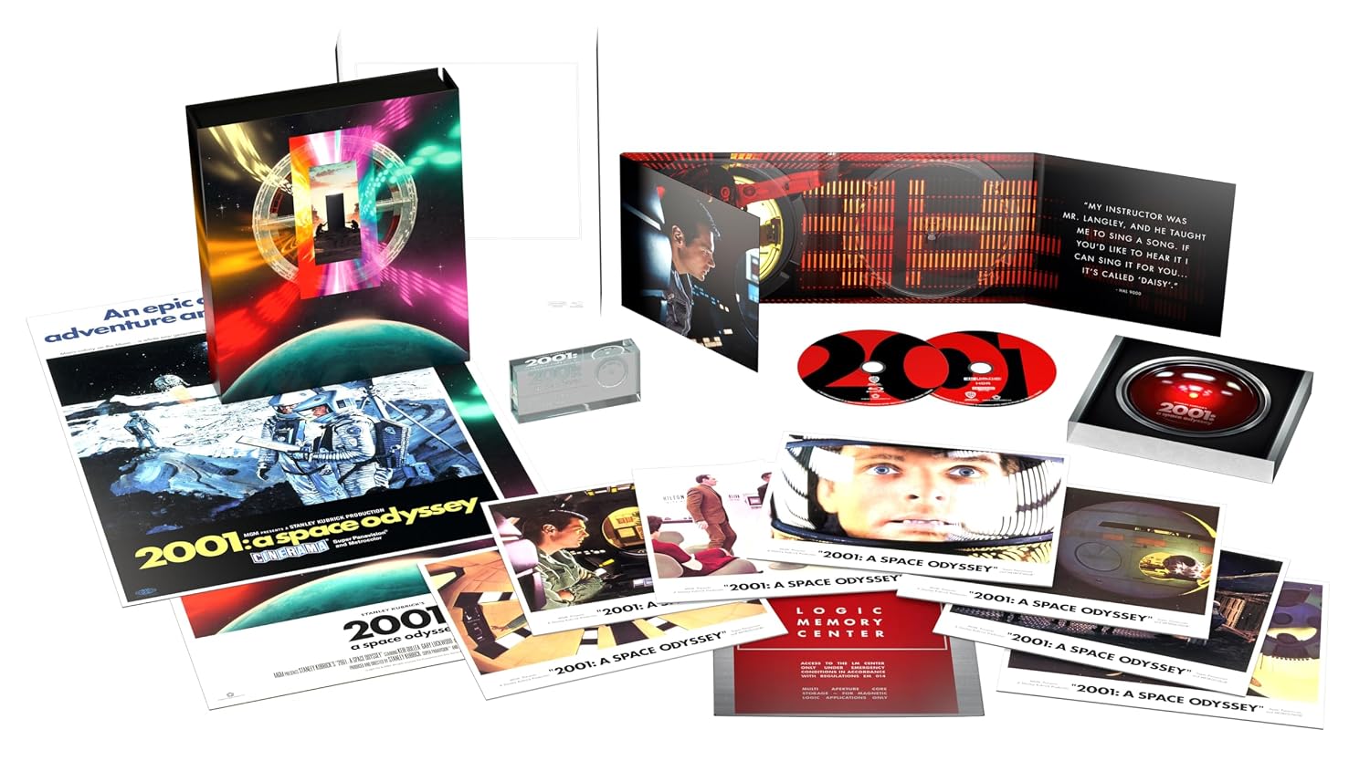 2001 : l'odyssée de l'espace 4k ultra hd [Blu-ray] [FR Import]: Amazon ...