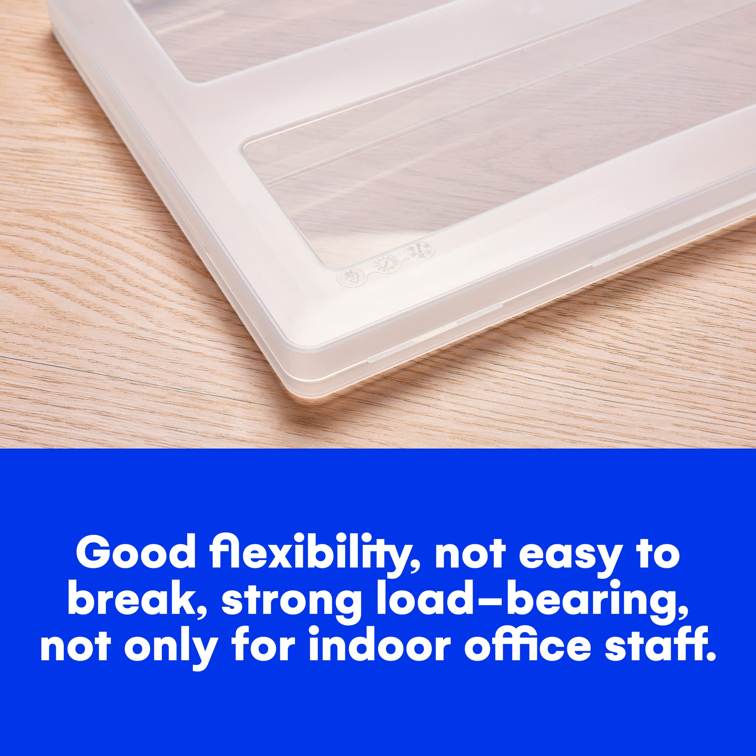 Bins & Things JTJ Sourcing Plastic Storage Box for Letter A4 Paper ...