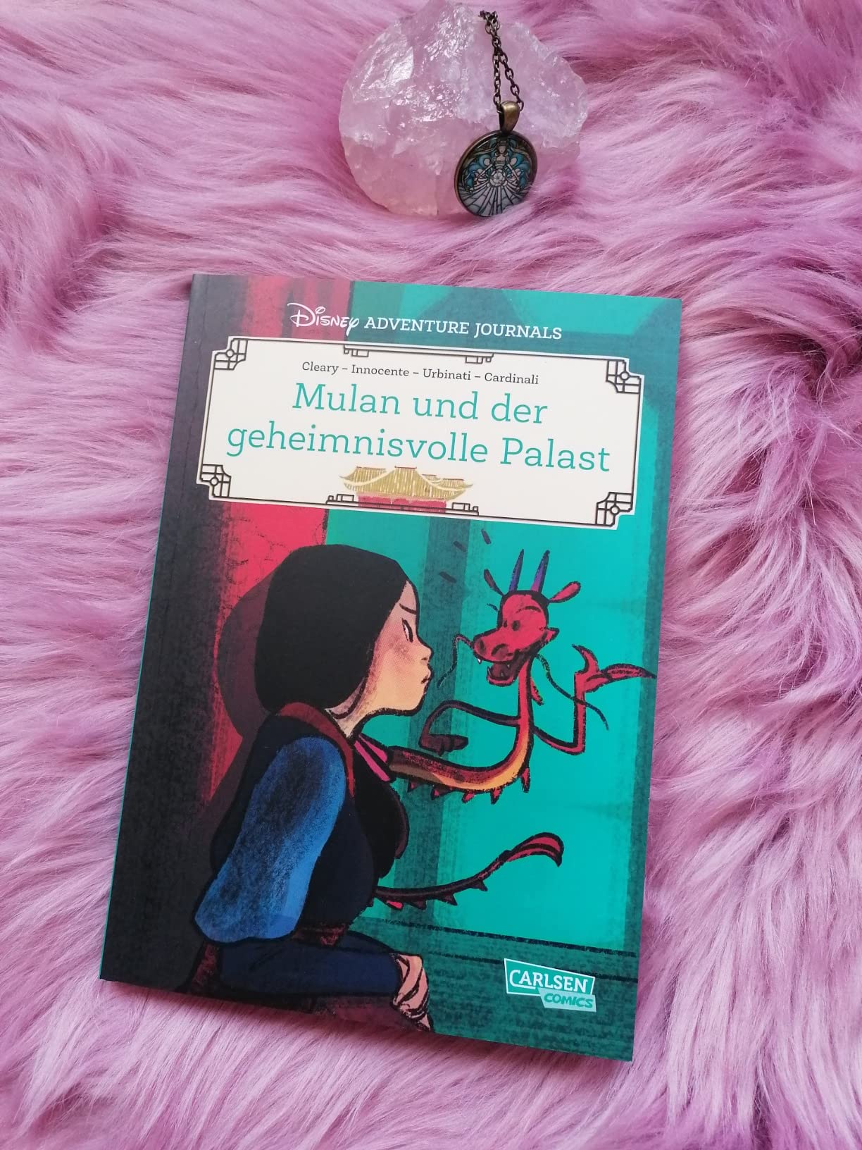 Disney Adventure Journals: Mulan und der geheimnisvolle Palast ...