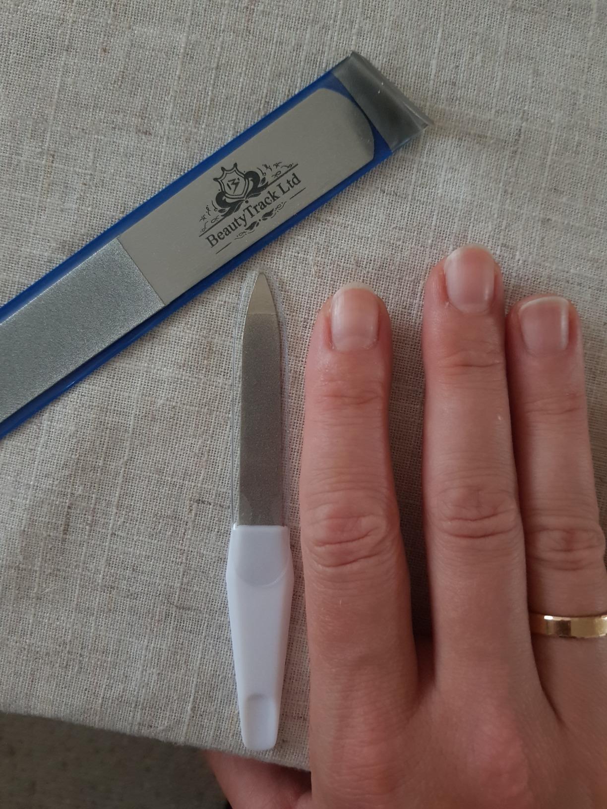 Nail File - Diamond Deb - Nail File Set - Foot Dresser Stainless Steel ...
