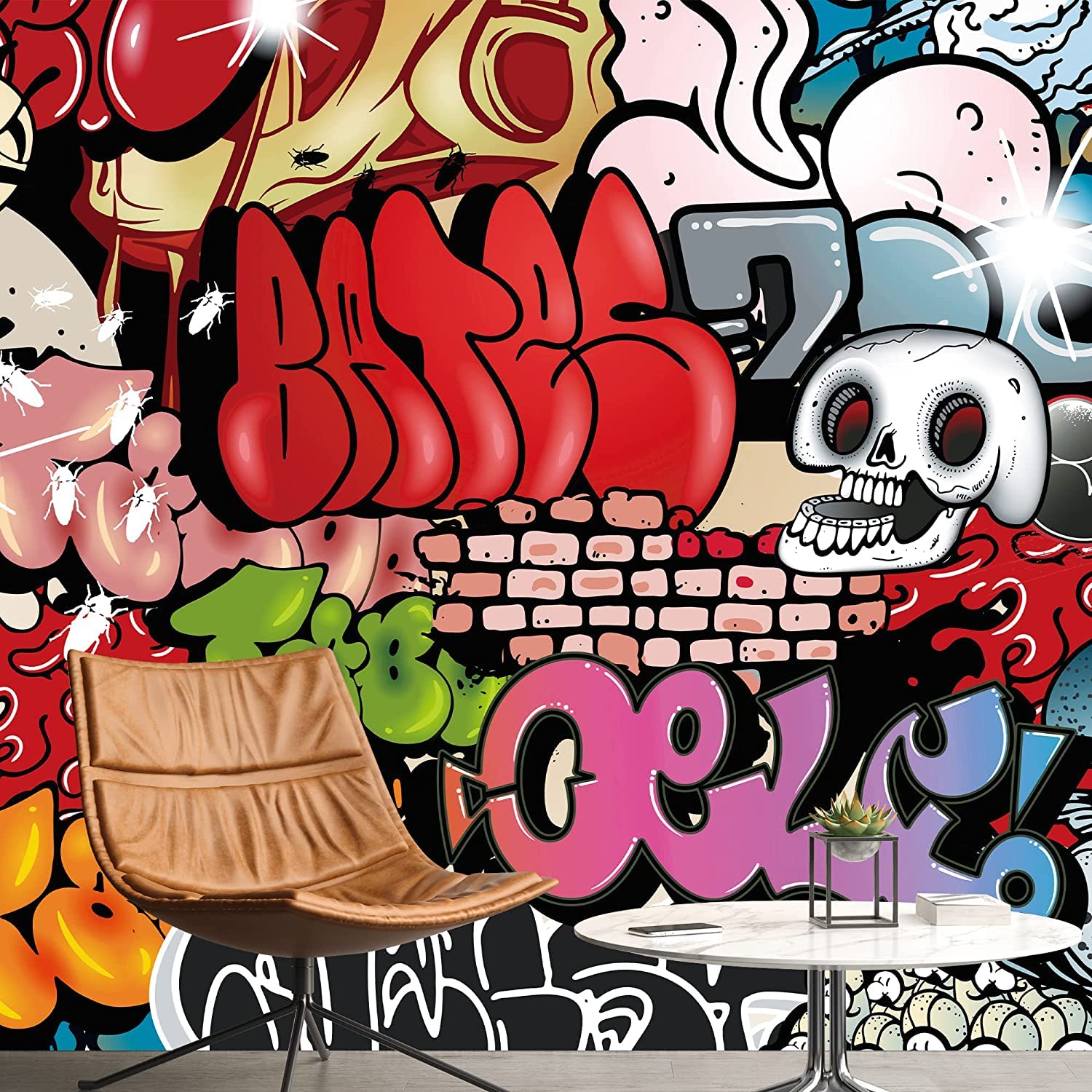 Cartoon Graffiti Wallpapers