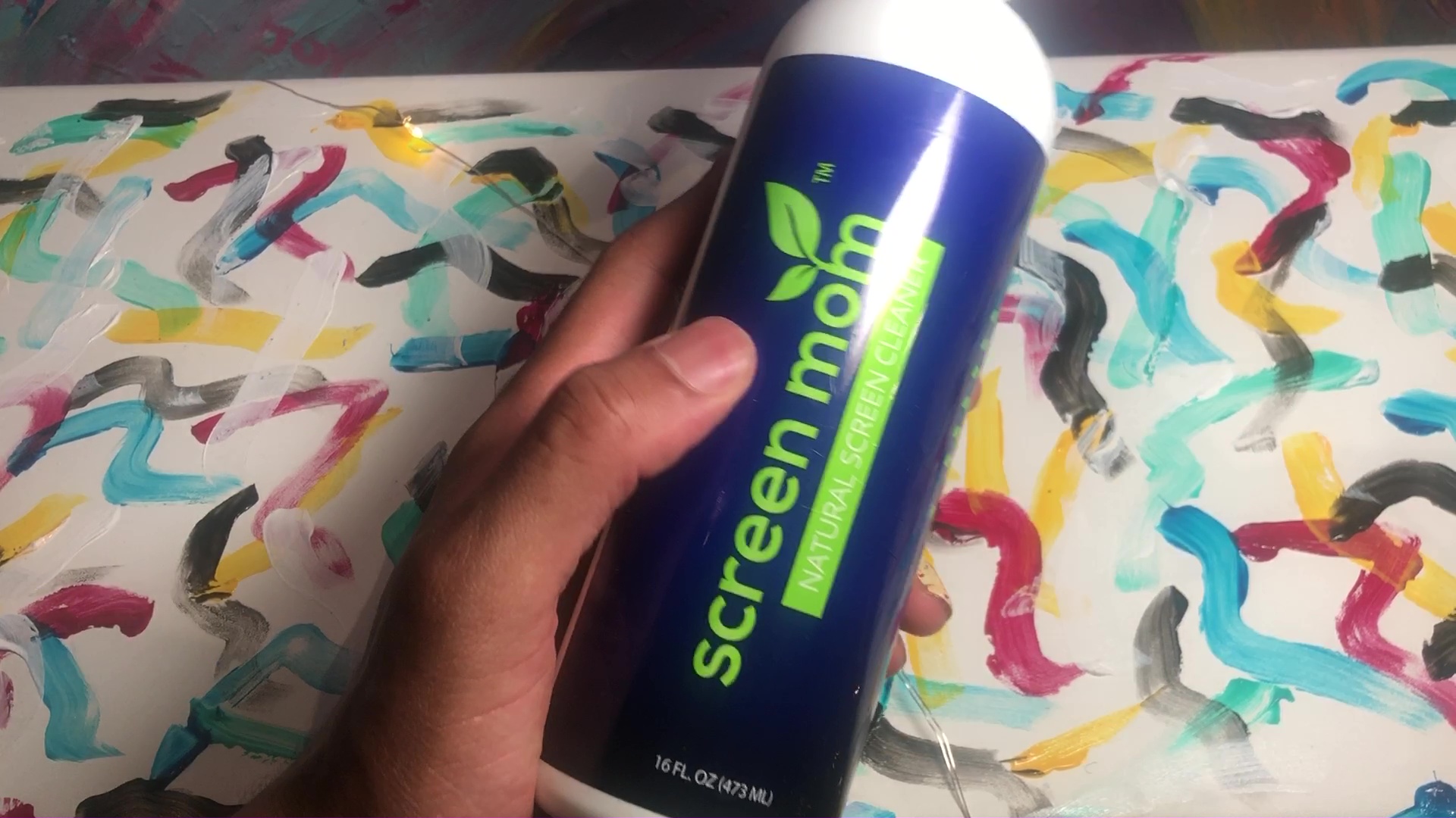 Watch Screen Mom Screen Cleaner Spray REVIEW on Amazon Live