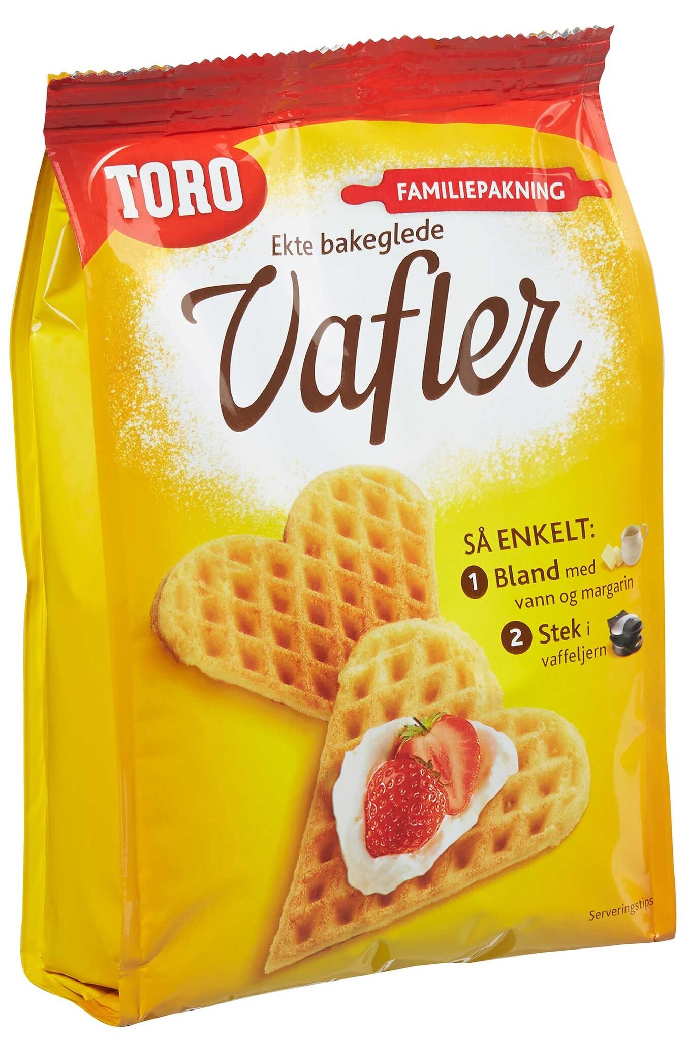 Toro Vafler Waffle Mix, 246 g, Pack of 3 : Amazon.co.uk: Grocery