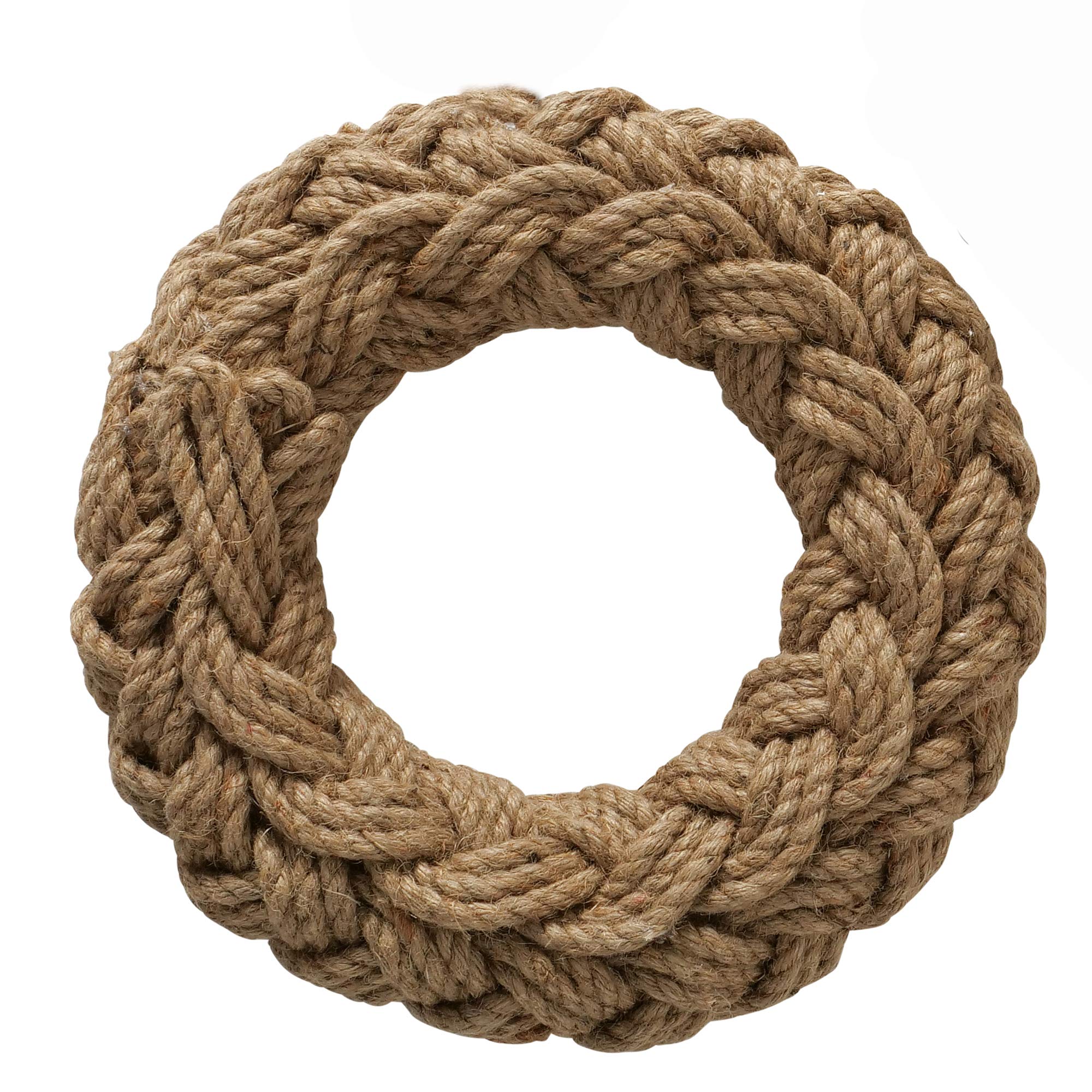 Nautical Rope Wreath WHW Whole House Worlds Rope Wrapped Wreath,