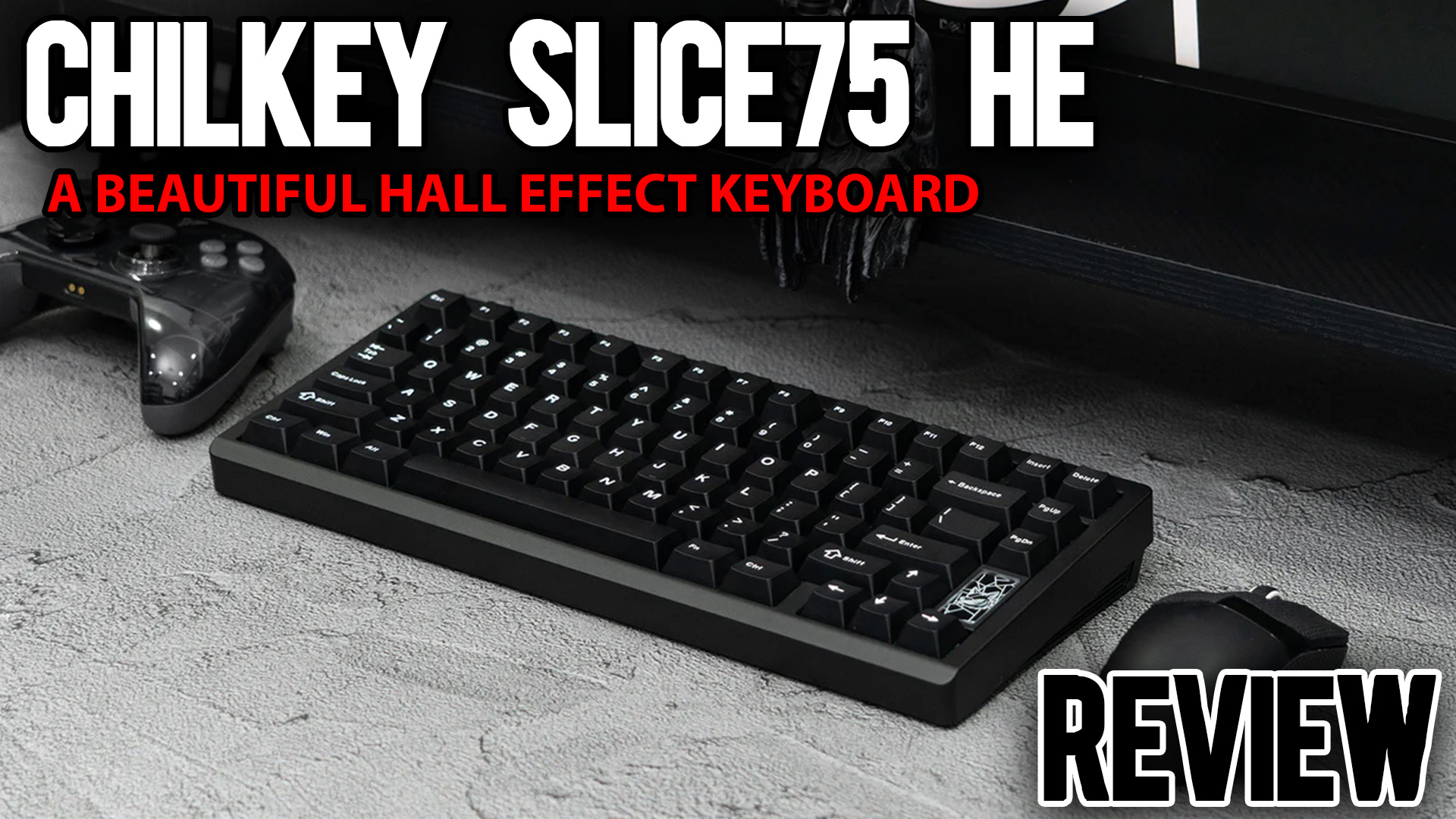 Watch The Slice 75 HE is an amazing Hall Effect keyboard! on Amazon Live