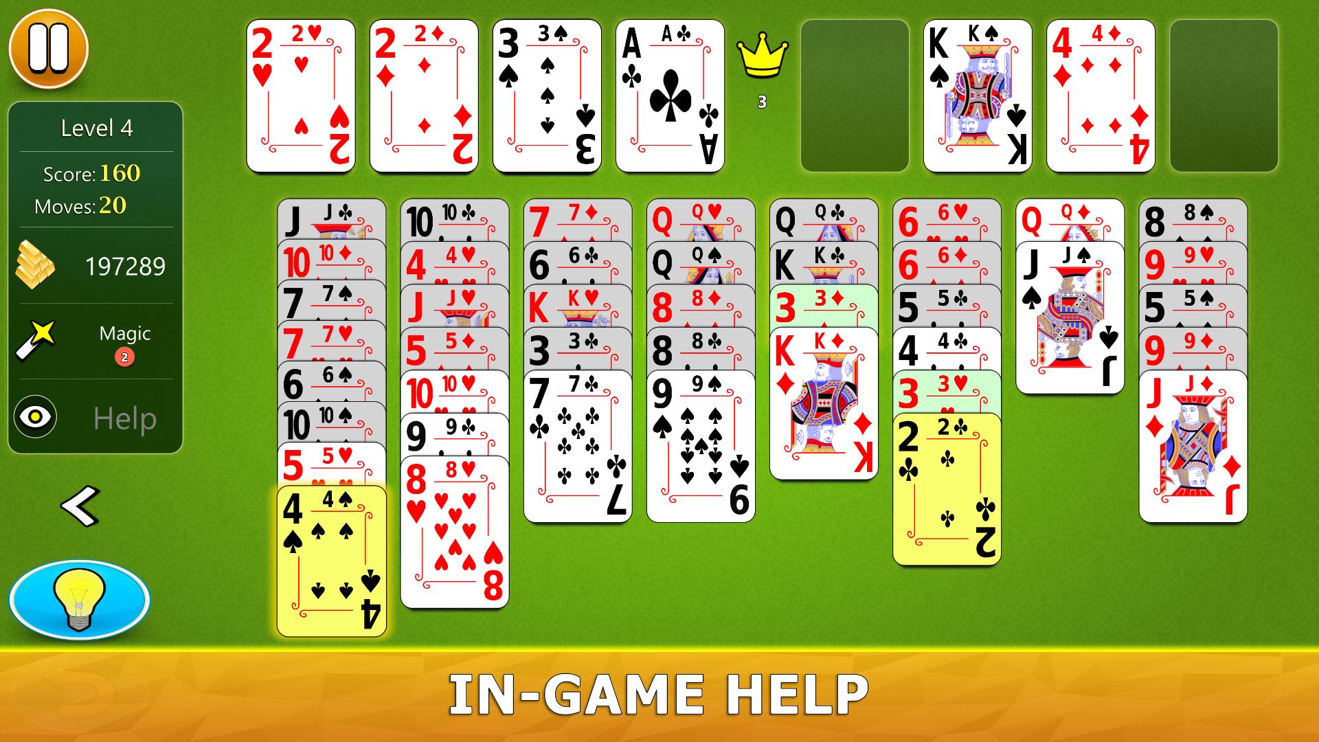 FreeCell Solitaire - Card Game - App on Amazon Appstore