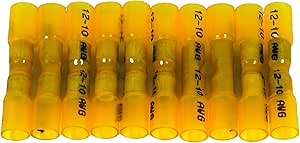 Amazon.com: ACDelco 19300091 GM Original Equipment Yellow 10-12 Gauge ...