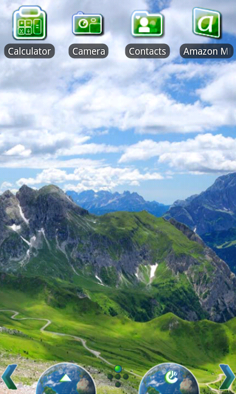 Planet Earth theme for Android - App on Amazon Appstore