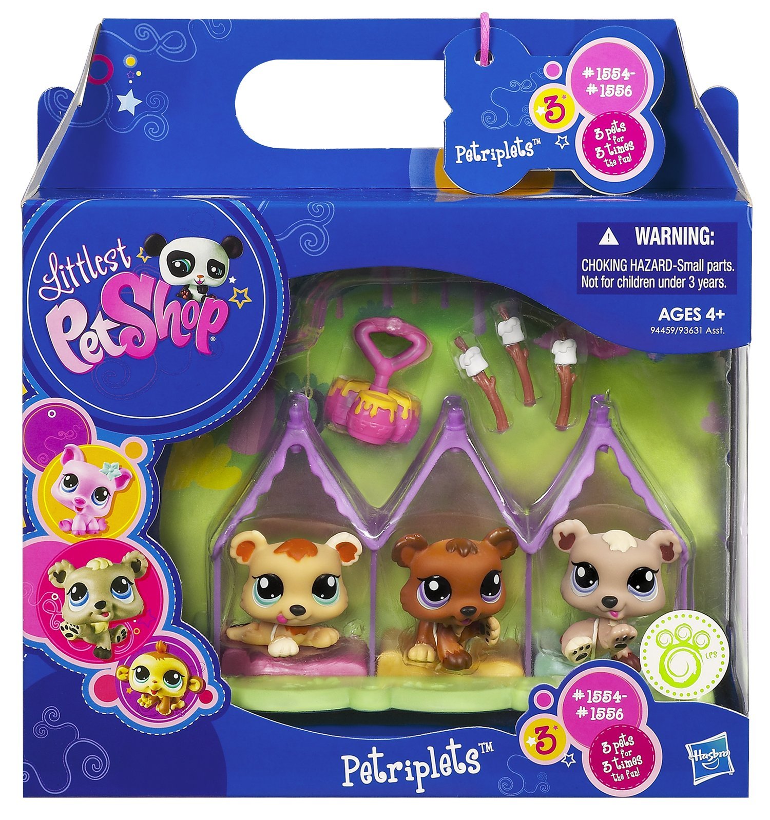 Littlest Pet Shop Triplets Buy Littlest Pet Shop Pet Triplets