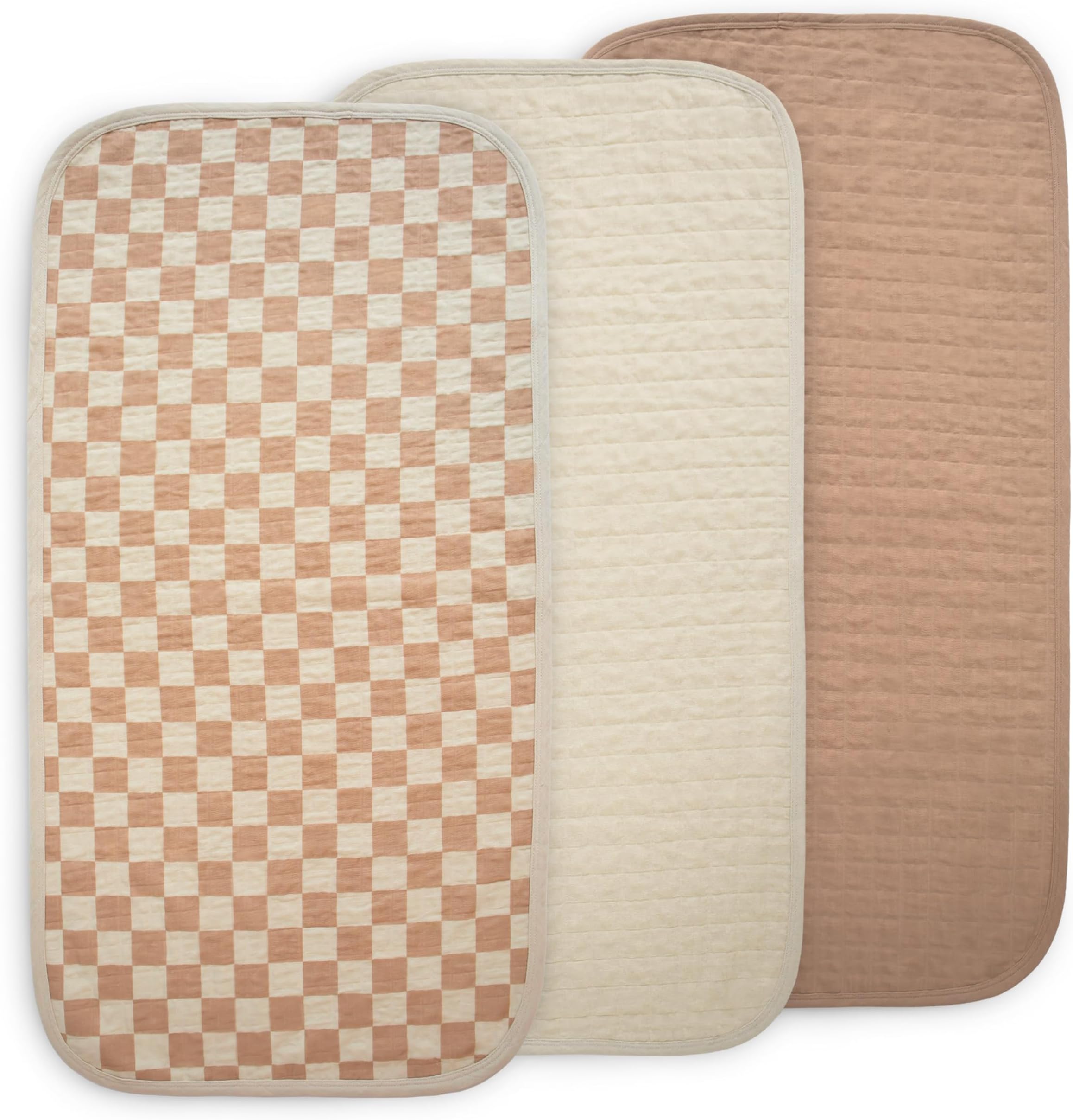 Amazon.com : mushie Waterproof Changing Pad Liners | 100% Organic ...