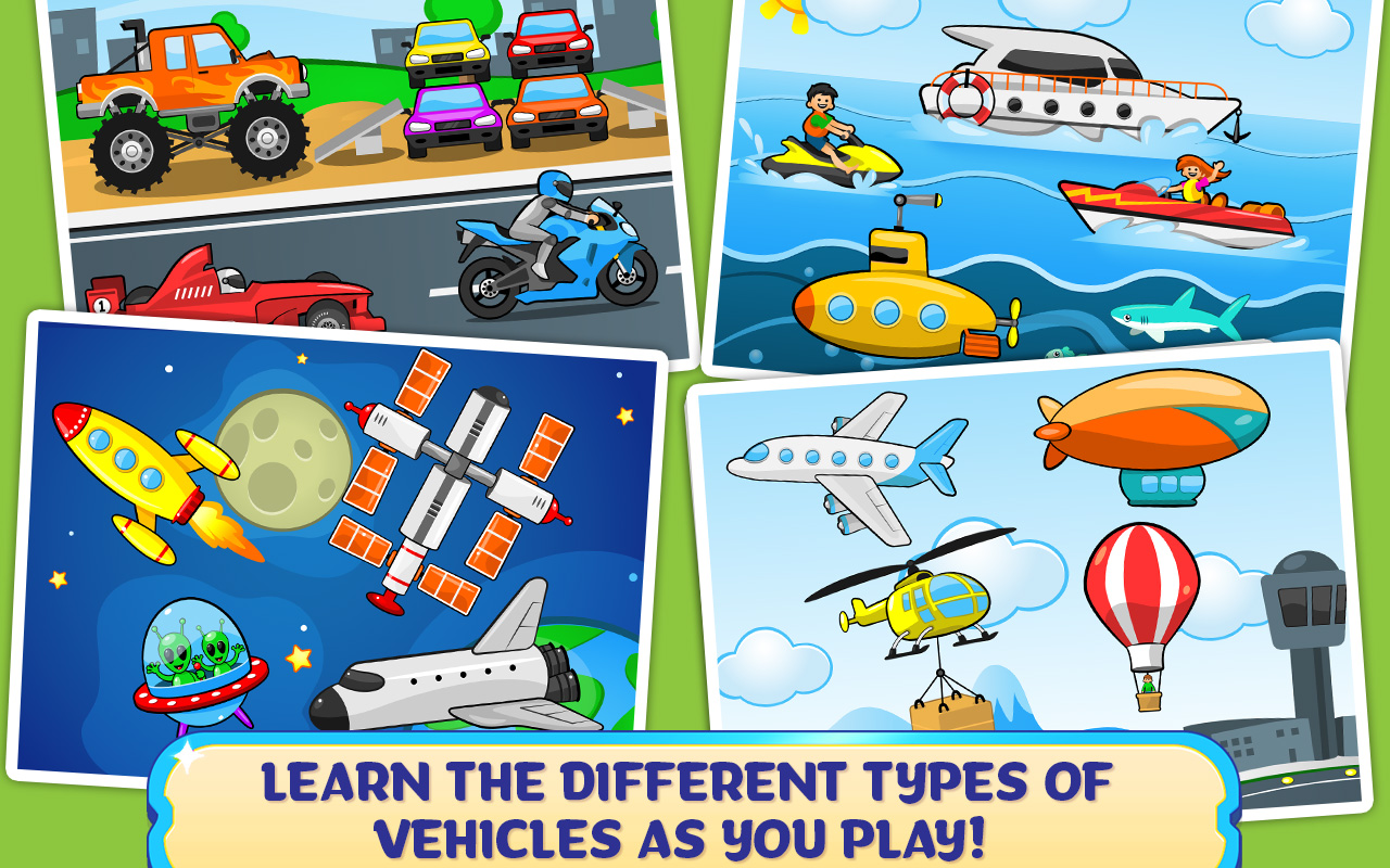 My Vehicle Universe - An Interactive Educational Game - App on Amazon ...