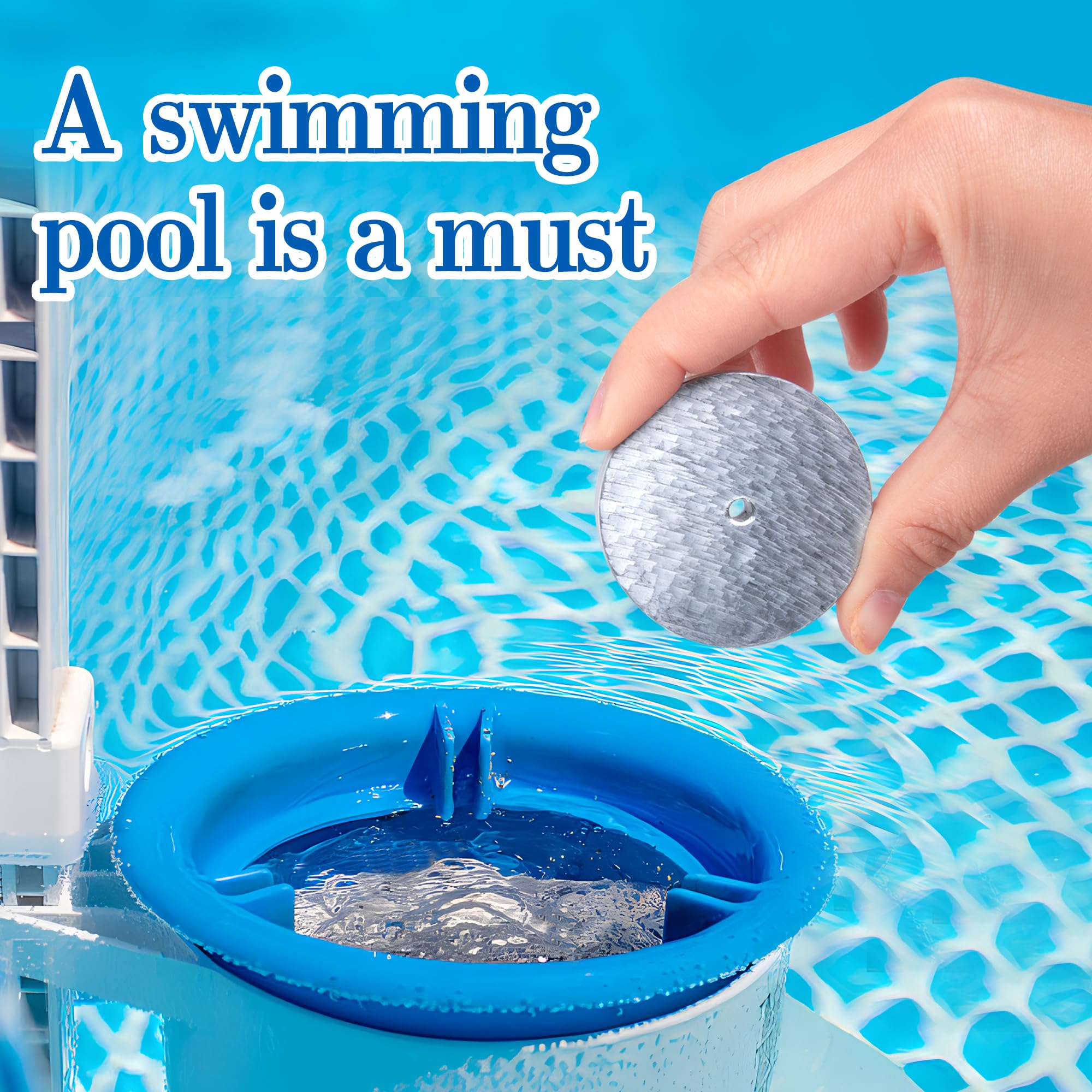 Snapklik.com : DECOHS 4 Pack Zinc Anode Plate- Zinc Anode Weight- Anti ...