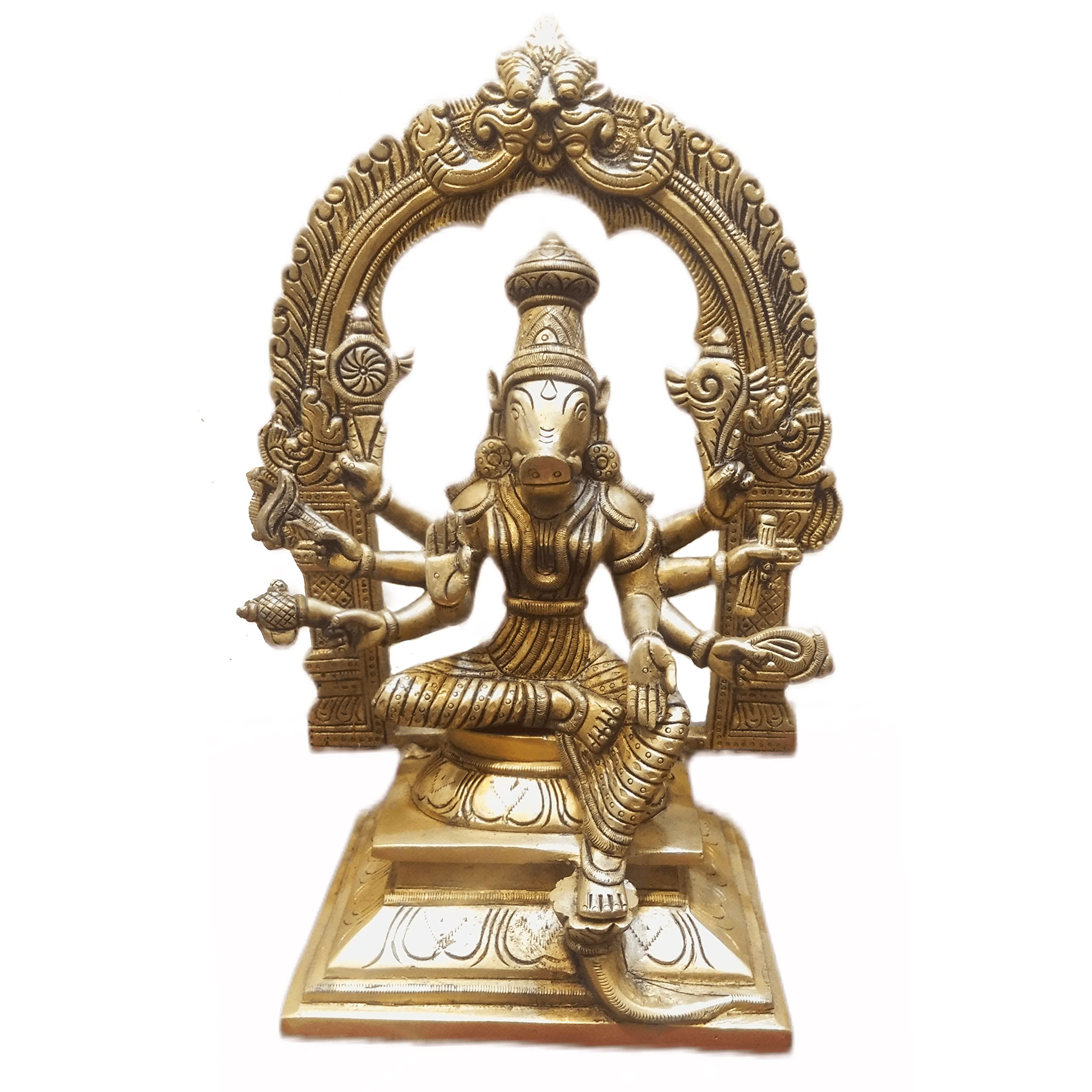 Buy Riyashree Varahi Big Thiruvachi | Varahi Amman Thiruvachi | Varahi ...