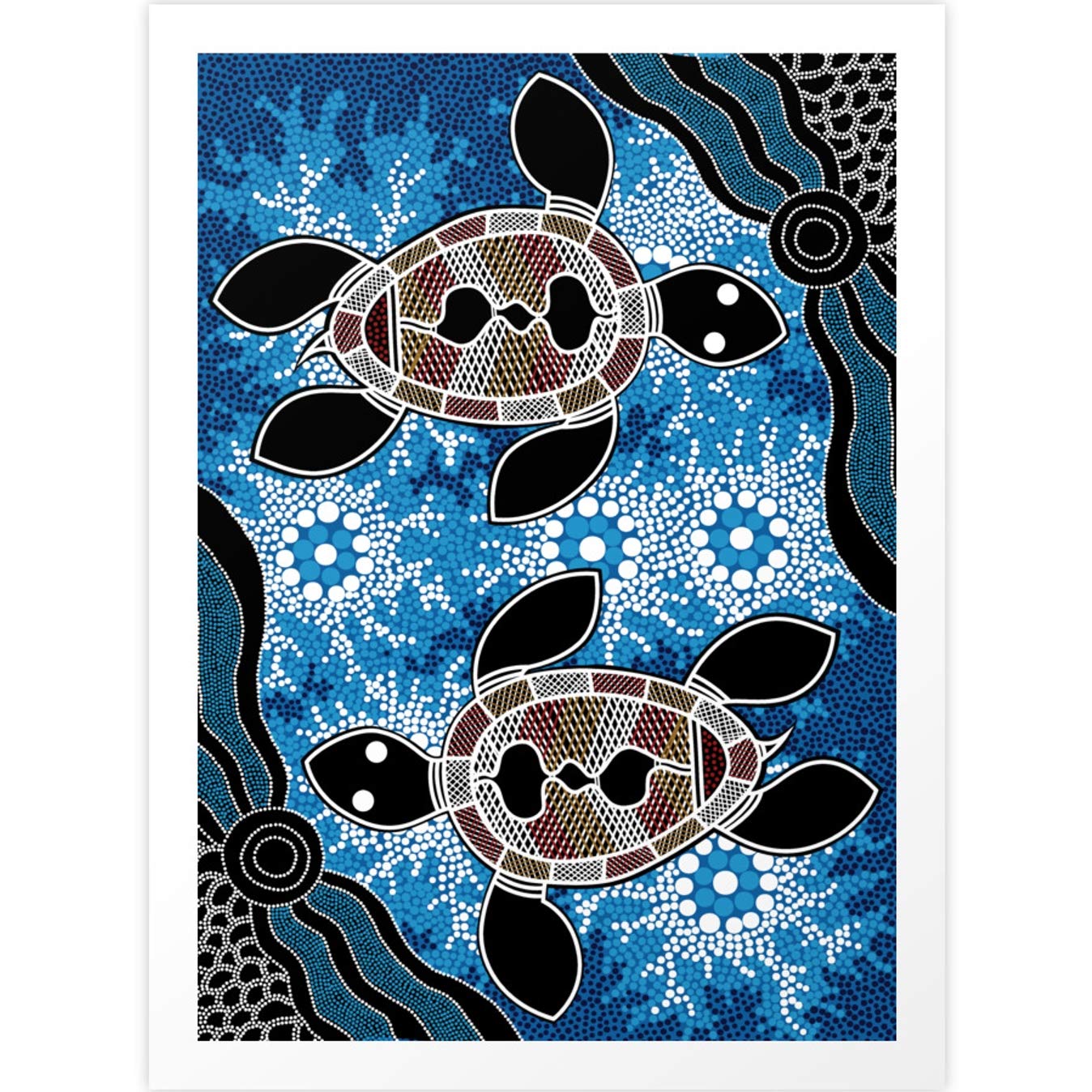 Aboriginal Paintings Of Turtles