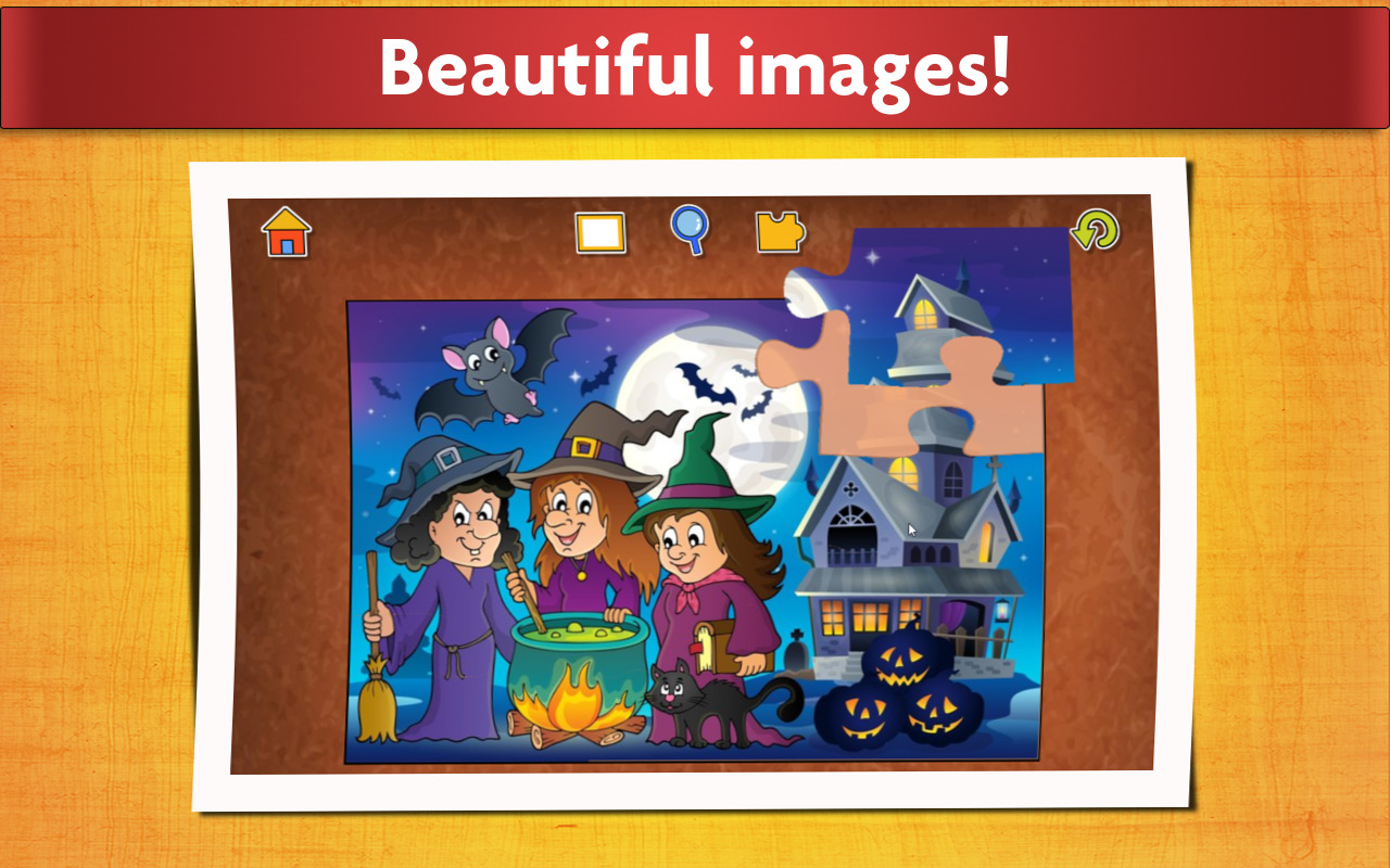 Jigsaw Puzzles Halloween Game for Kids - Free Trial Edition - Fun and ...