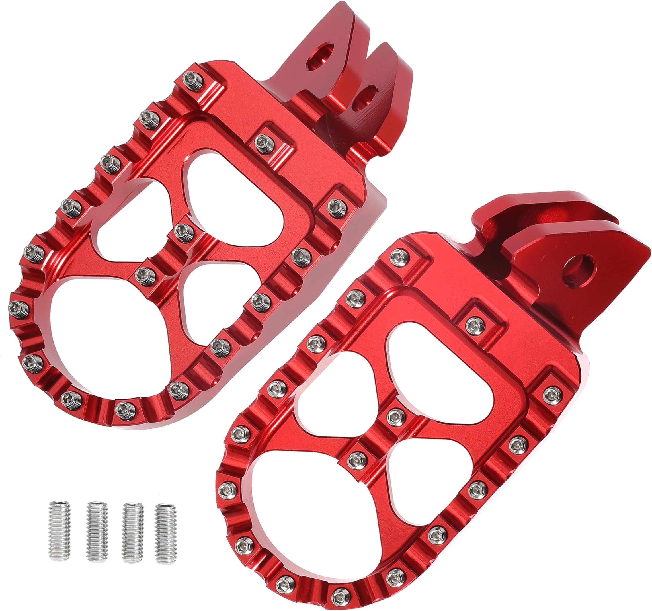 Amazon.com: Motorcycle Foot Peg Foot Rest Dirt Bike Foot Pegs For Sur ...