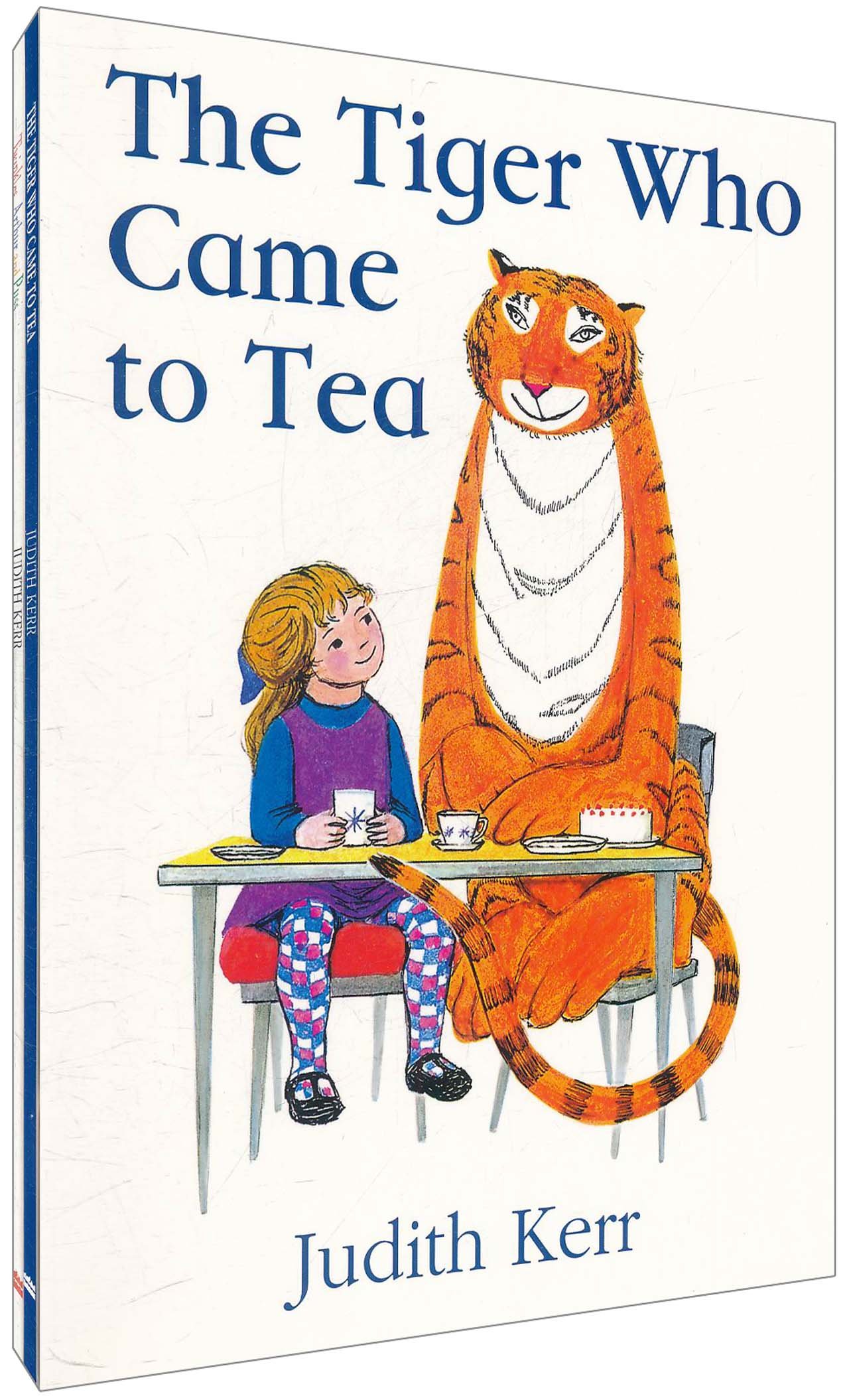 By Judith Kerr - The Tiger Who Came to Tea (New Ed): Amazon.co.uk ...