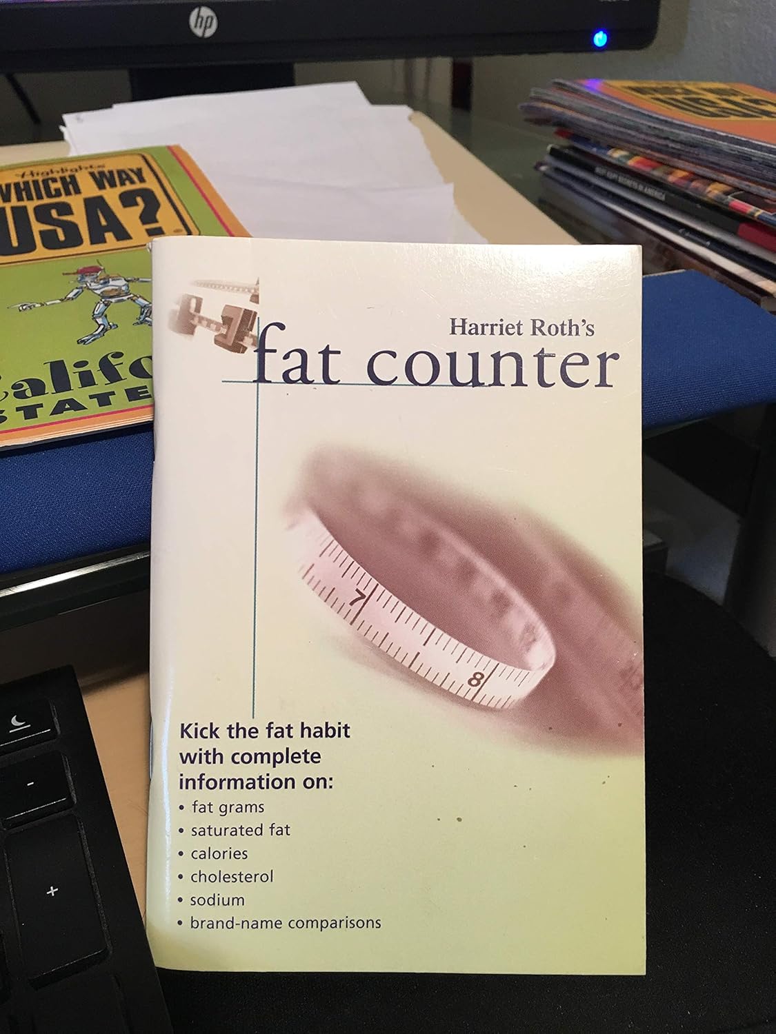 Harriet Roth's Fat Counter Second Revised Edition (kick the fat habit ...