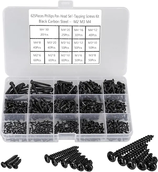 Understanding Self-Tapping Screw Sizes For Metal Applications | ShunTool