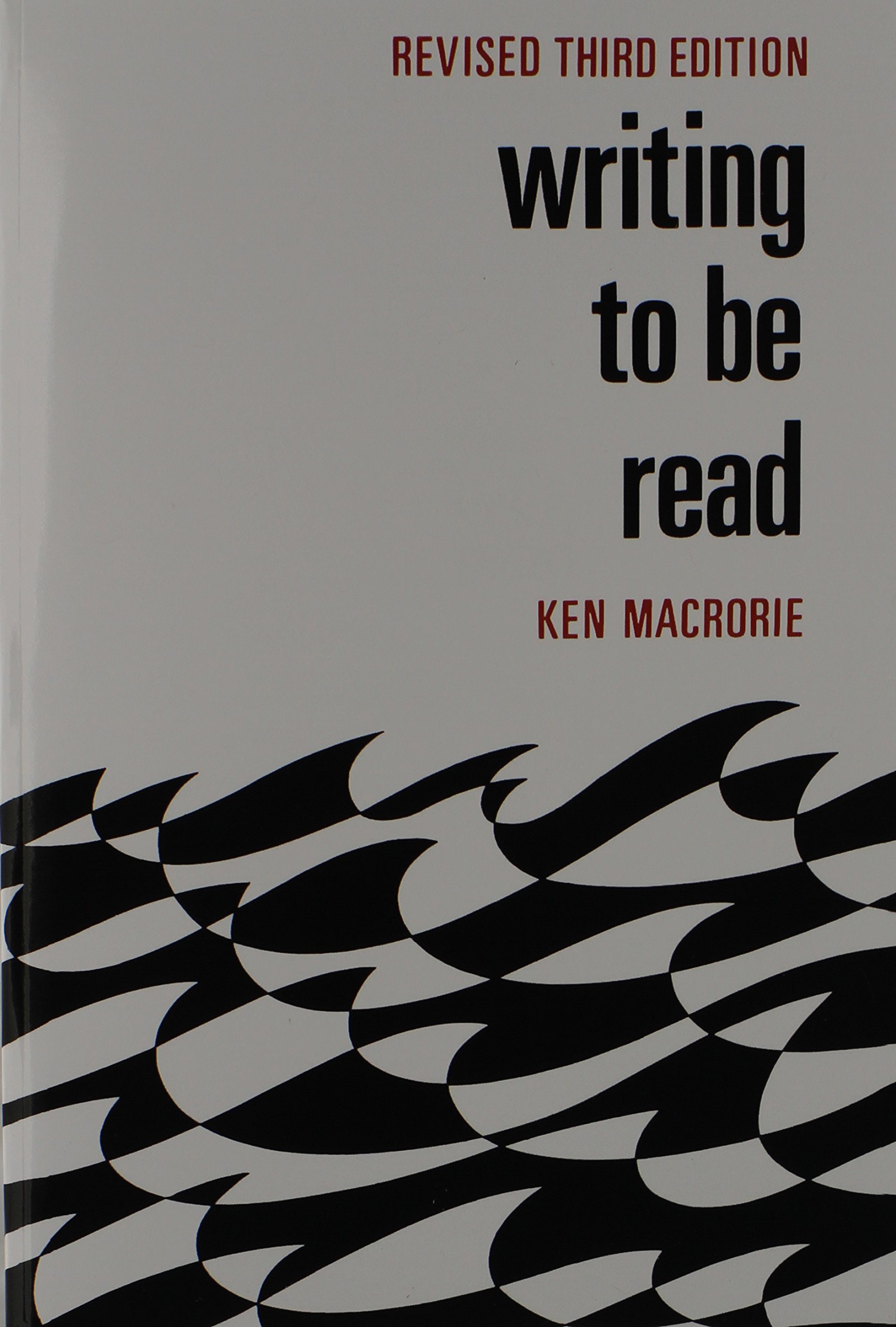 Amazon.com: Writing to Be Read: 9780867091335: Macrorie, Ken: Books