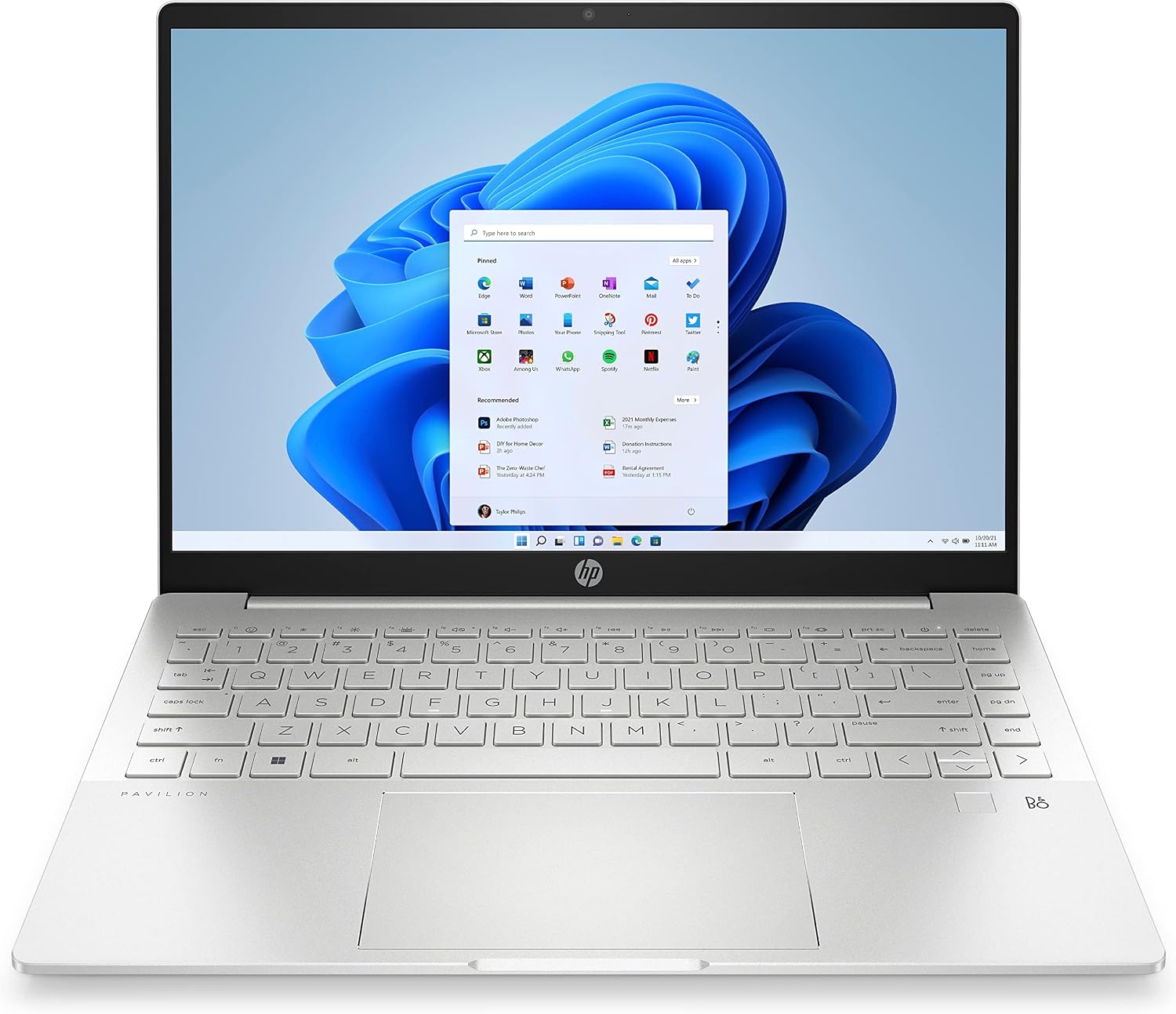 HP Pavilion Plus 14 Inch Laptop | 2.8K Display | Intel Core i7-1255U ...