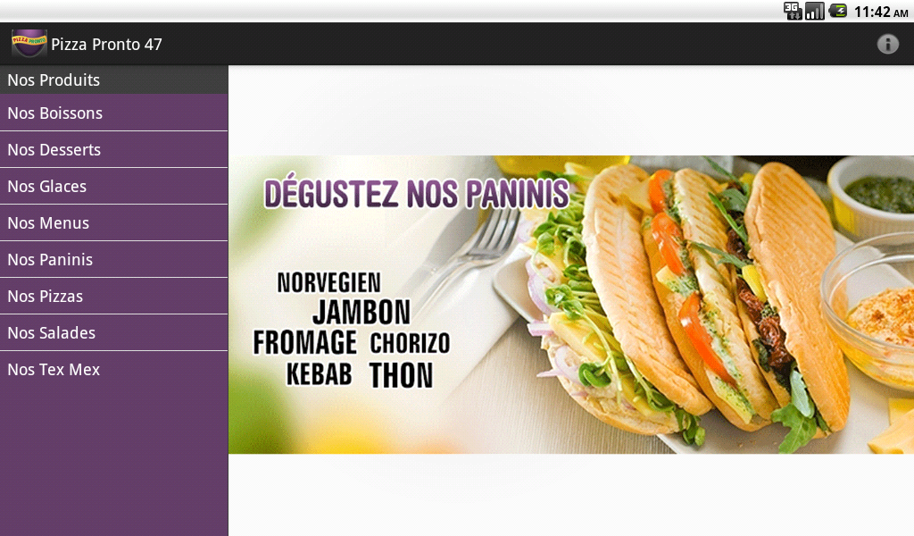 Pizza Pronto 47 - App on Amazon Appstore