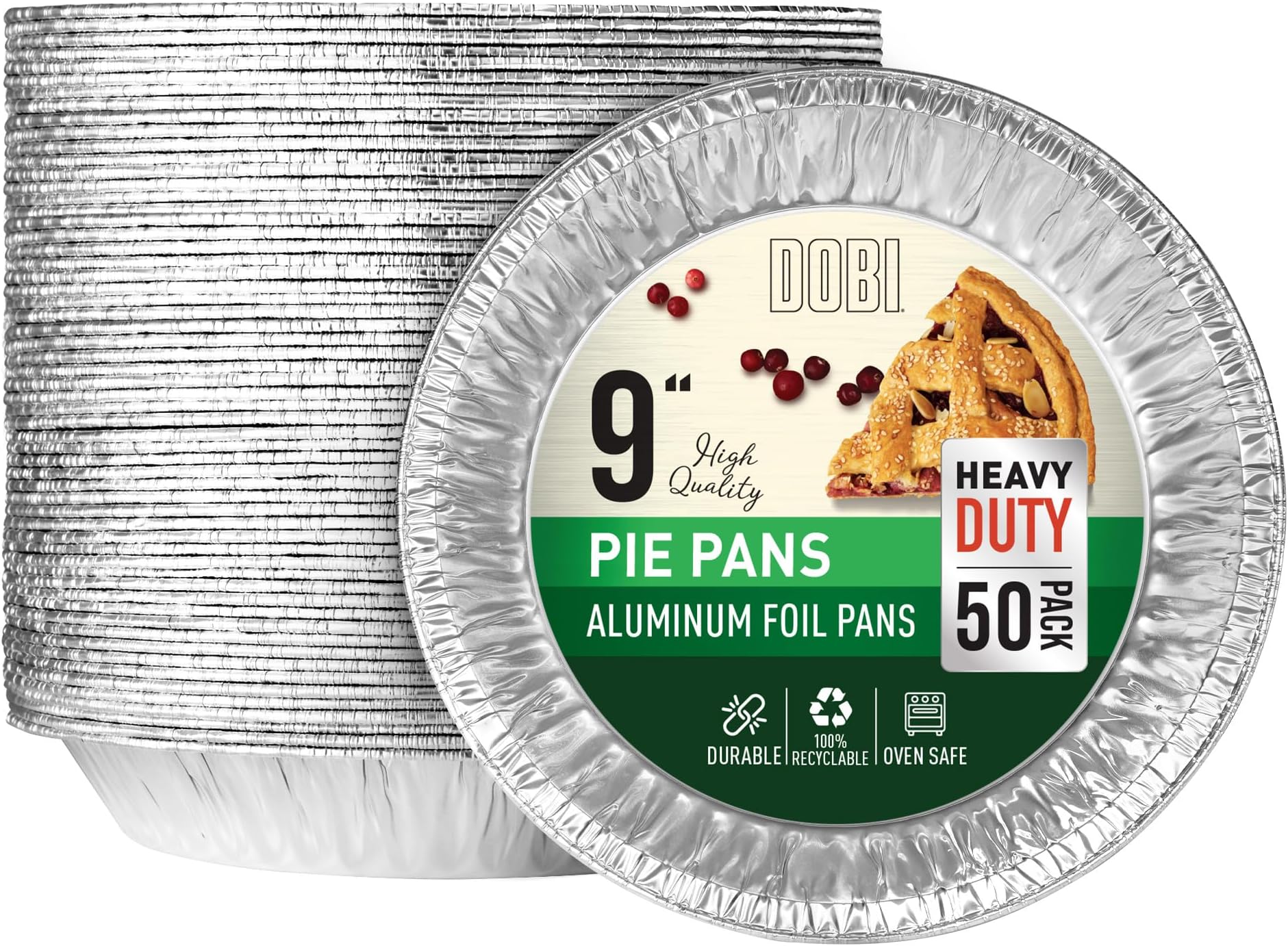 Amazon.com: AIDUZETY 2.14" Disposable Aluminum Foil Egg Tart Molds ...