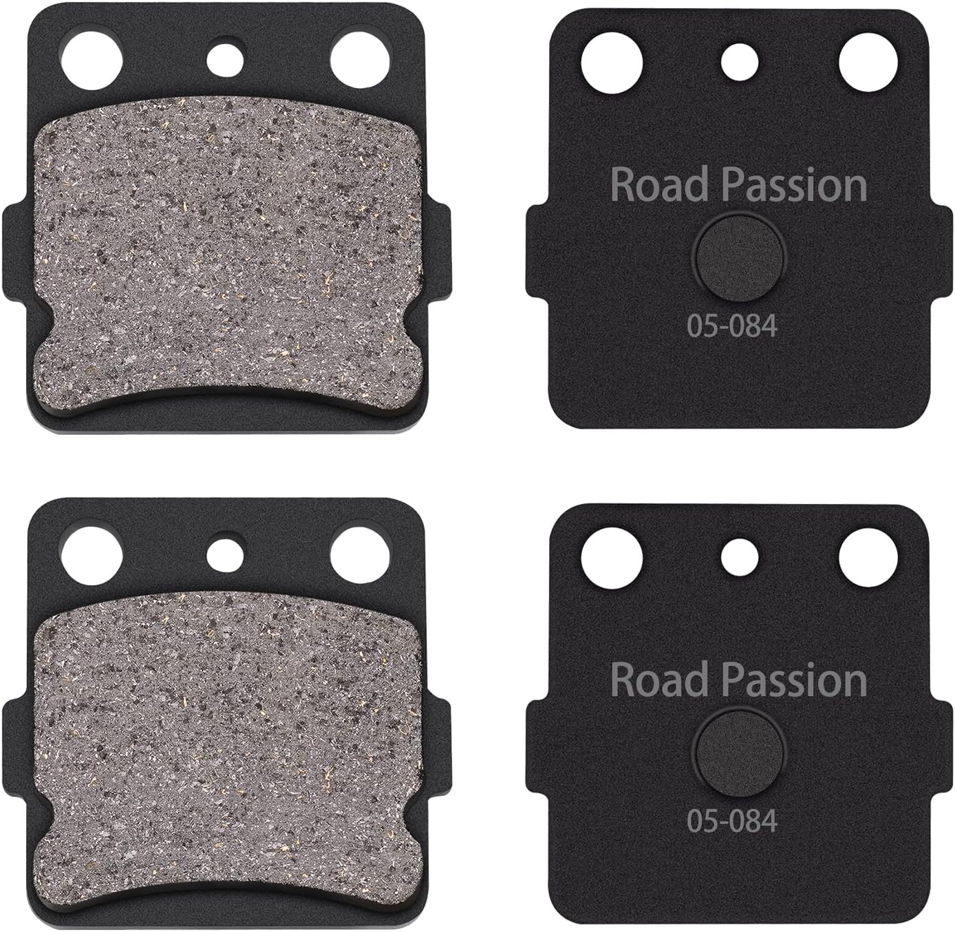 Amazon.com: Road Passion Brake Pads Front and Rear for HONDA ATC 200 X ...