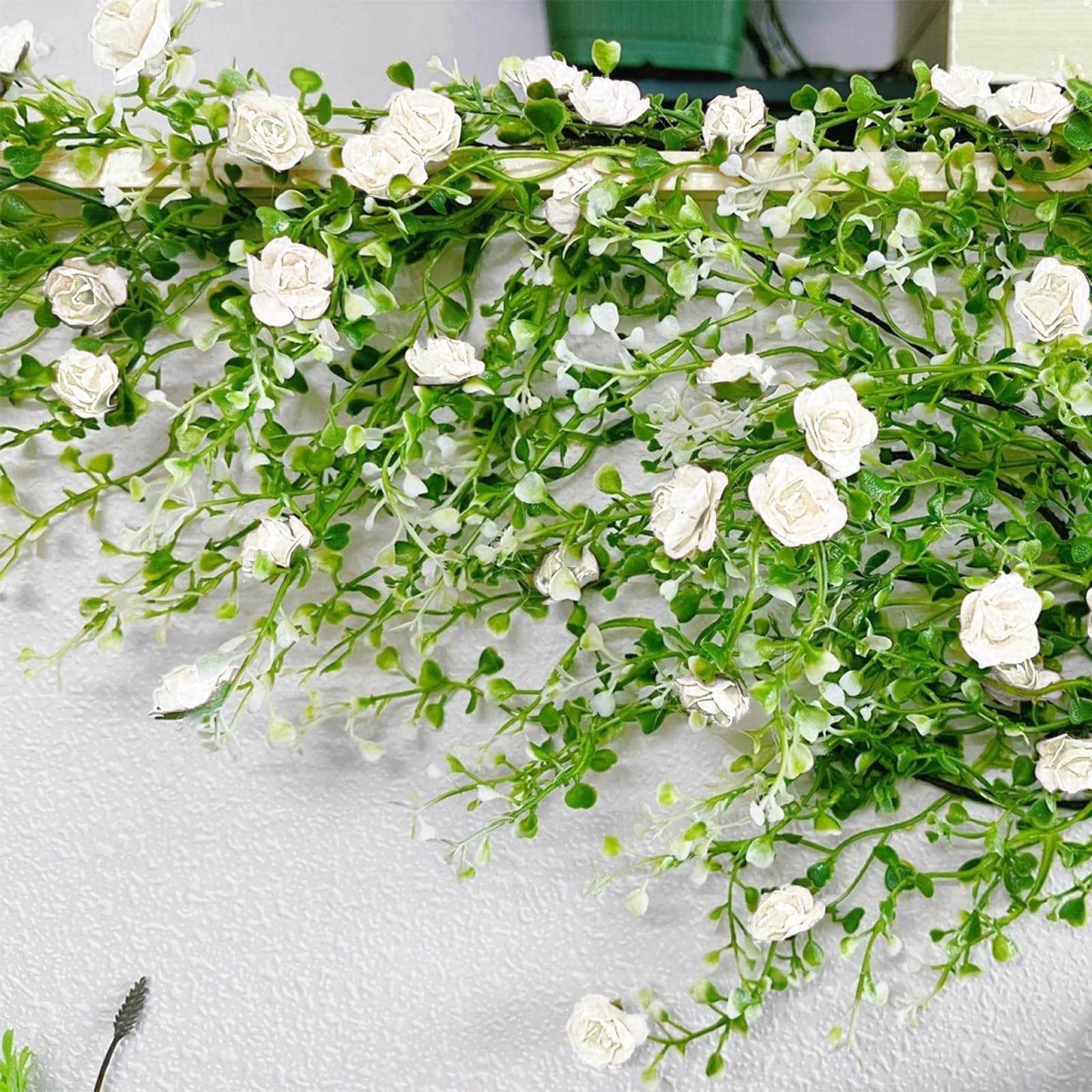 Amazon.com: Warmtree Realistic Miniature Vines Artificial Vines ...