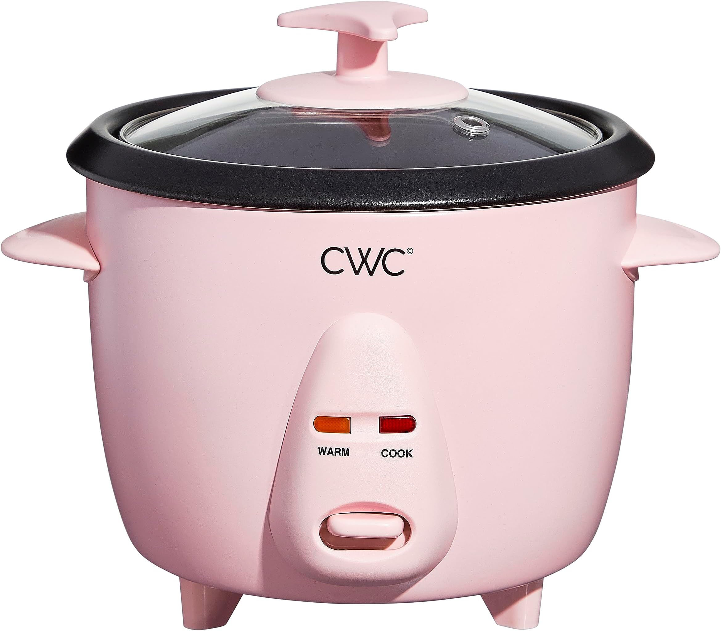Amazon.com: Mini Rice Cooker in Pink 1.8L Heart Shaped Rice Cooker with ...