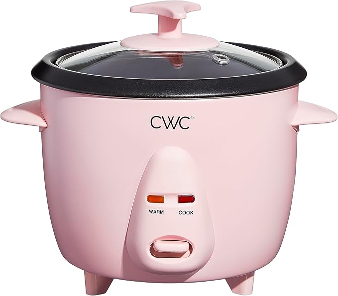 Amazon.com: COOK WITH COLOR 6 Cup Rice Cooker 300W - Effortless Cooking ...