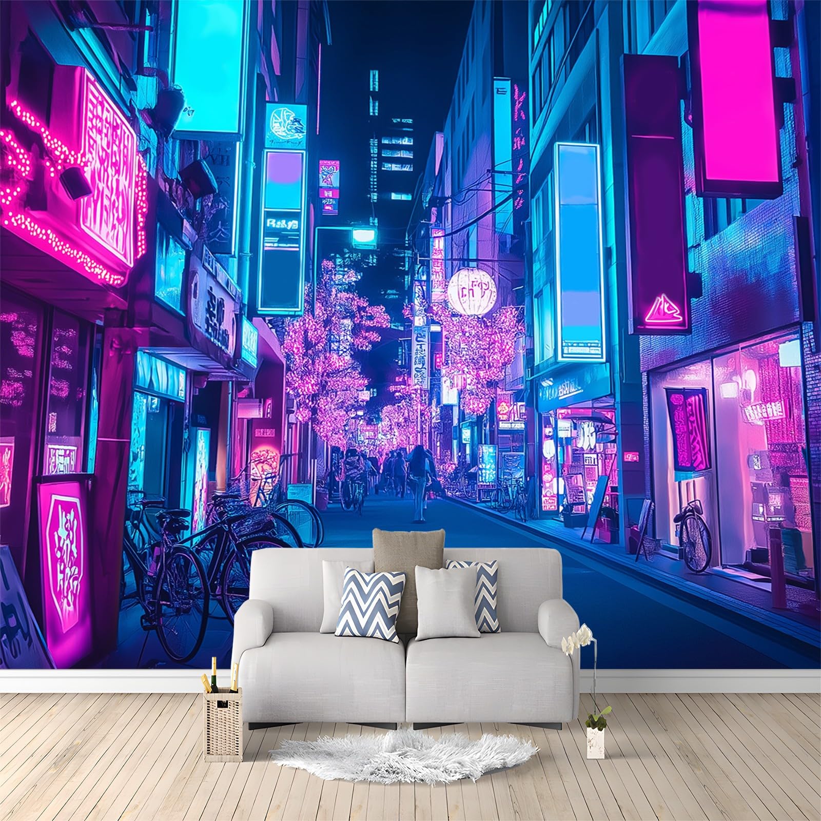 Neon Colors Art Backgrounds