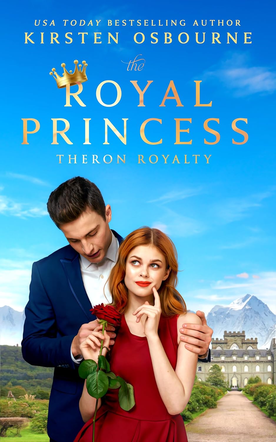 The Royal Princess (Theron Royalty Book 3) - Kindle edition by Osbourne ...