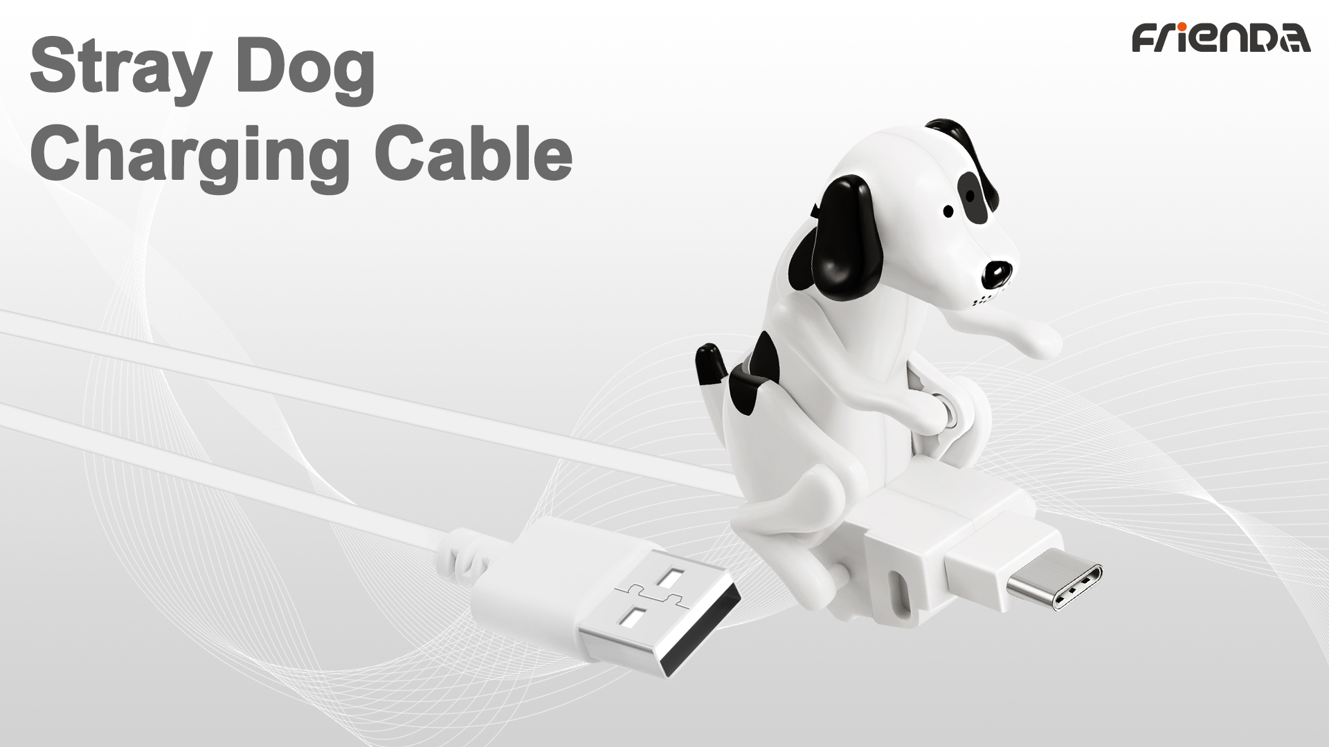 Watch Stray Dog Charging Cable Dog Smartphone USB Cable on Amazon Live