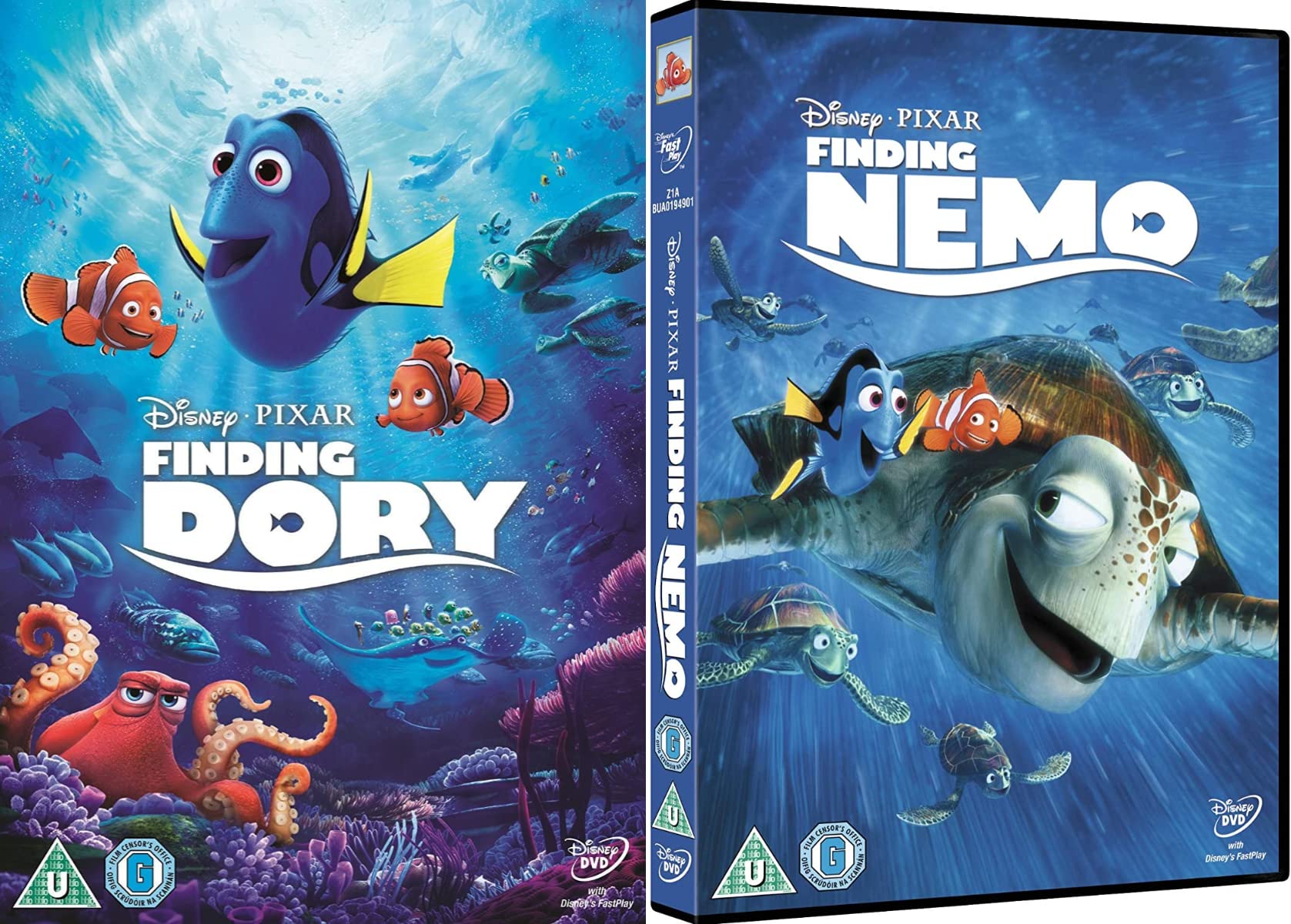 Finding Nemo Dvd Cover